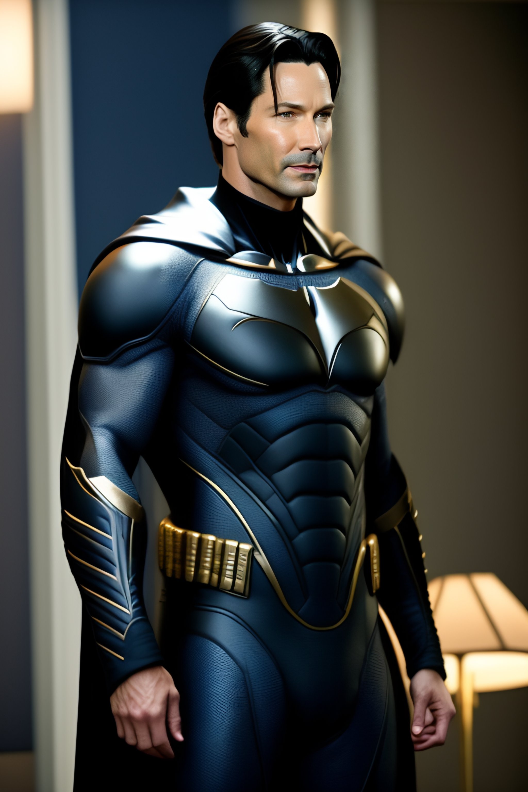 Lexica - Keanu reaves as bruce wayne with batsuit in batman movie, full ...
