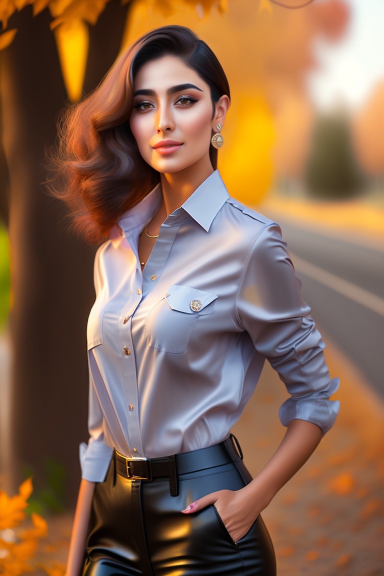 Lexica - A 30-year-old girl with a realistic Iranian beautiful face ...