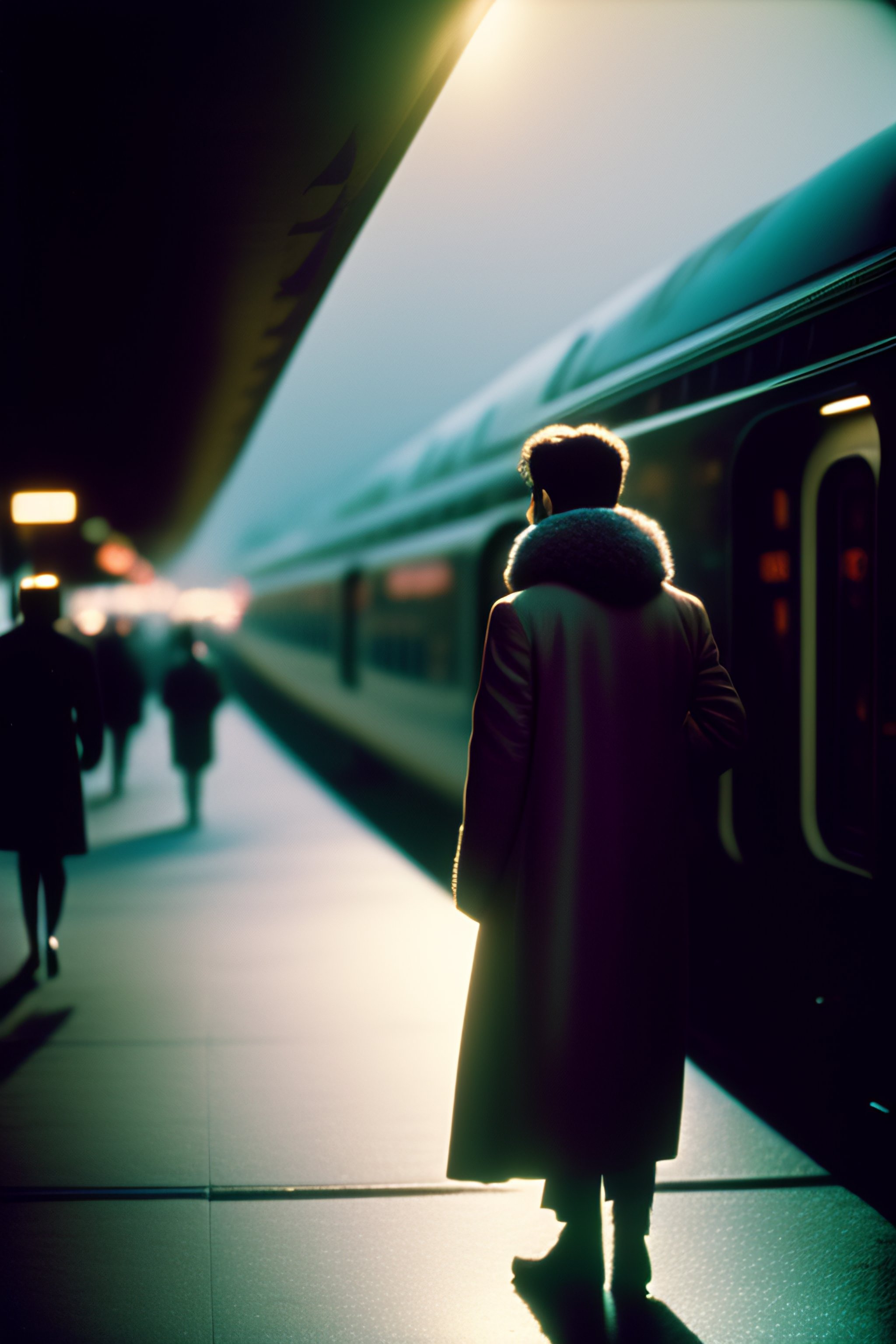 Lexica - Movie image of stanley kubrick and style, highly detailed ...