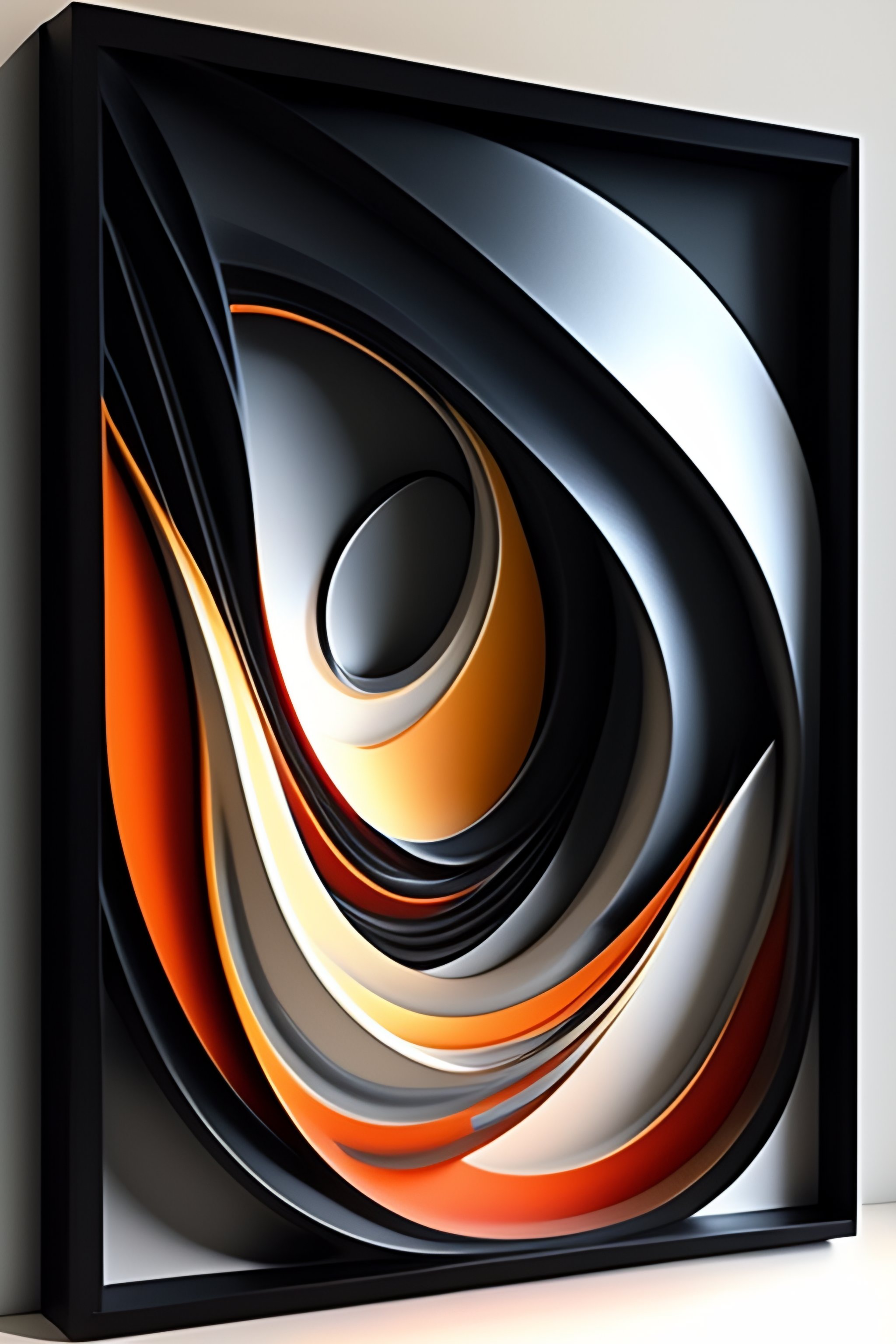 Lexica - Gothic 3d abstract wall art