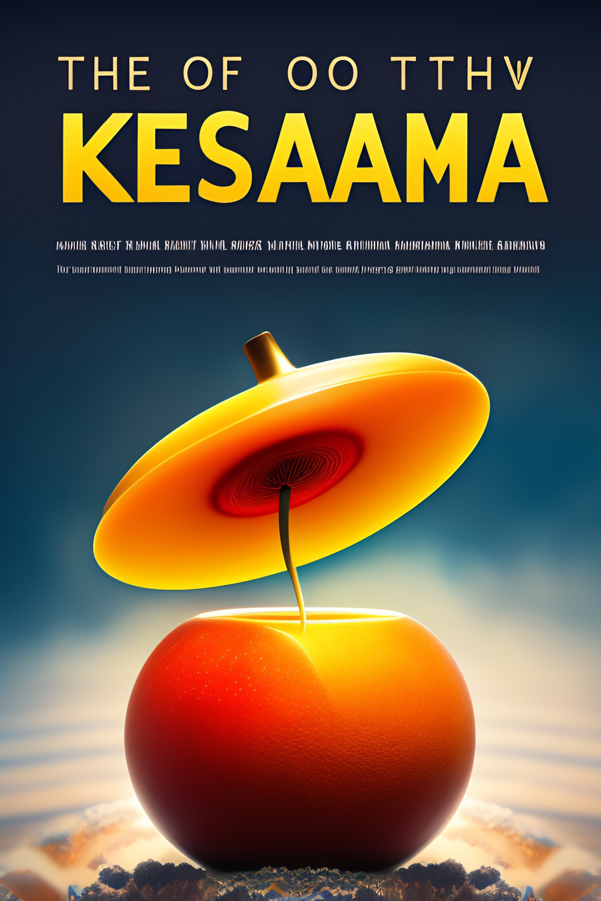 Lexica - Ebook cover with title power of karma