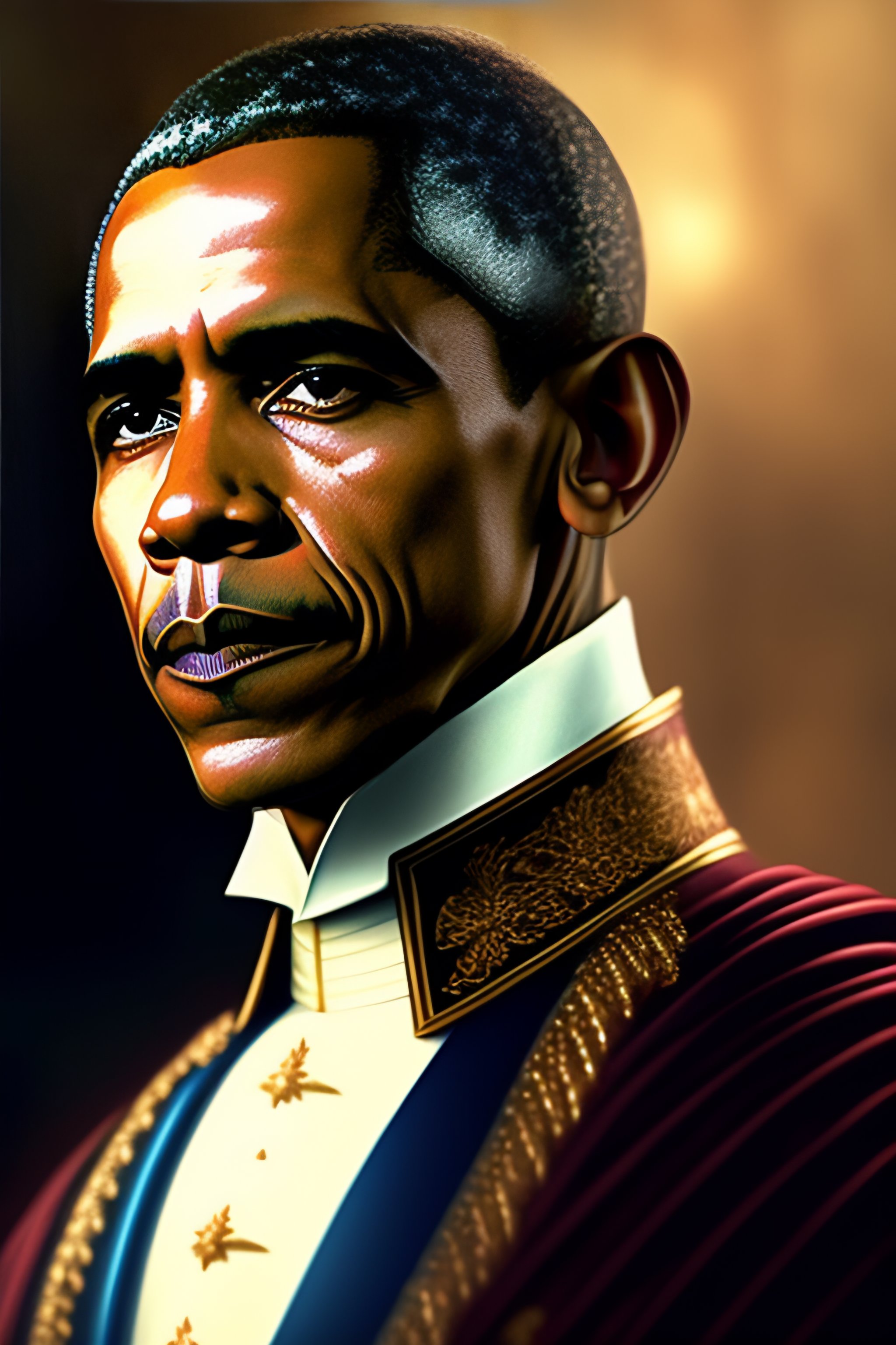 Lexica - Barack Obama as a lord of the rings character