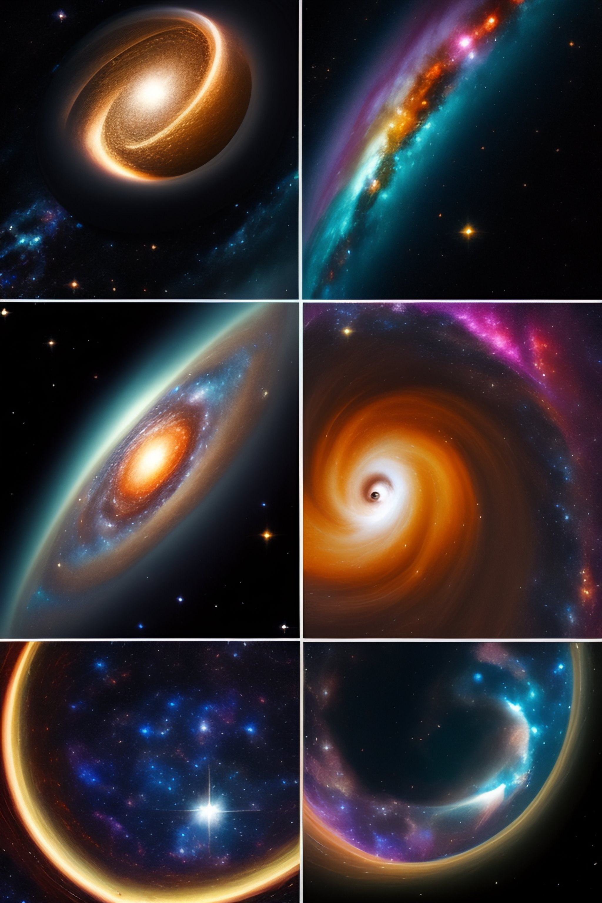 Lexica - Expanding galaxies