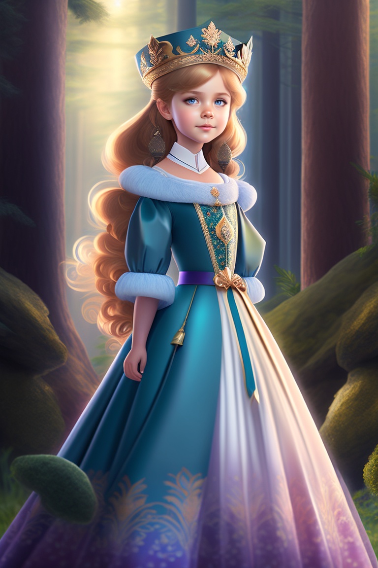 Lexica - Once upon a time, in the middle of a mysterious forest, there ...