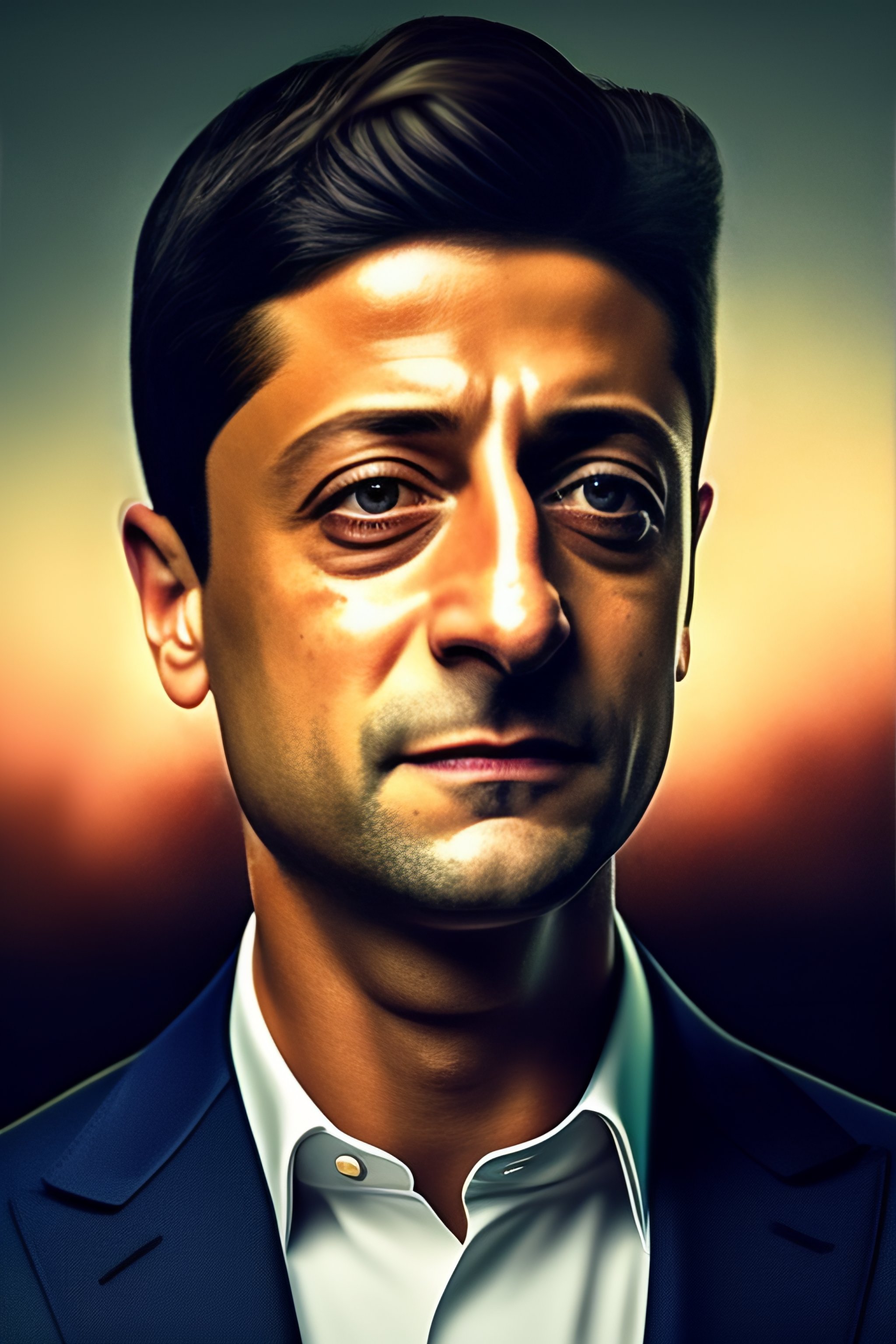 Lexica - Zelensky is crying israil