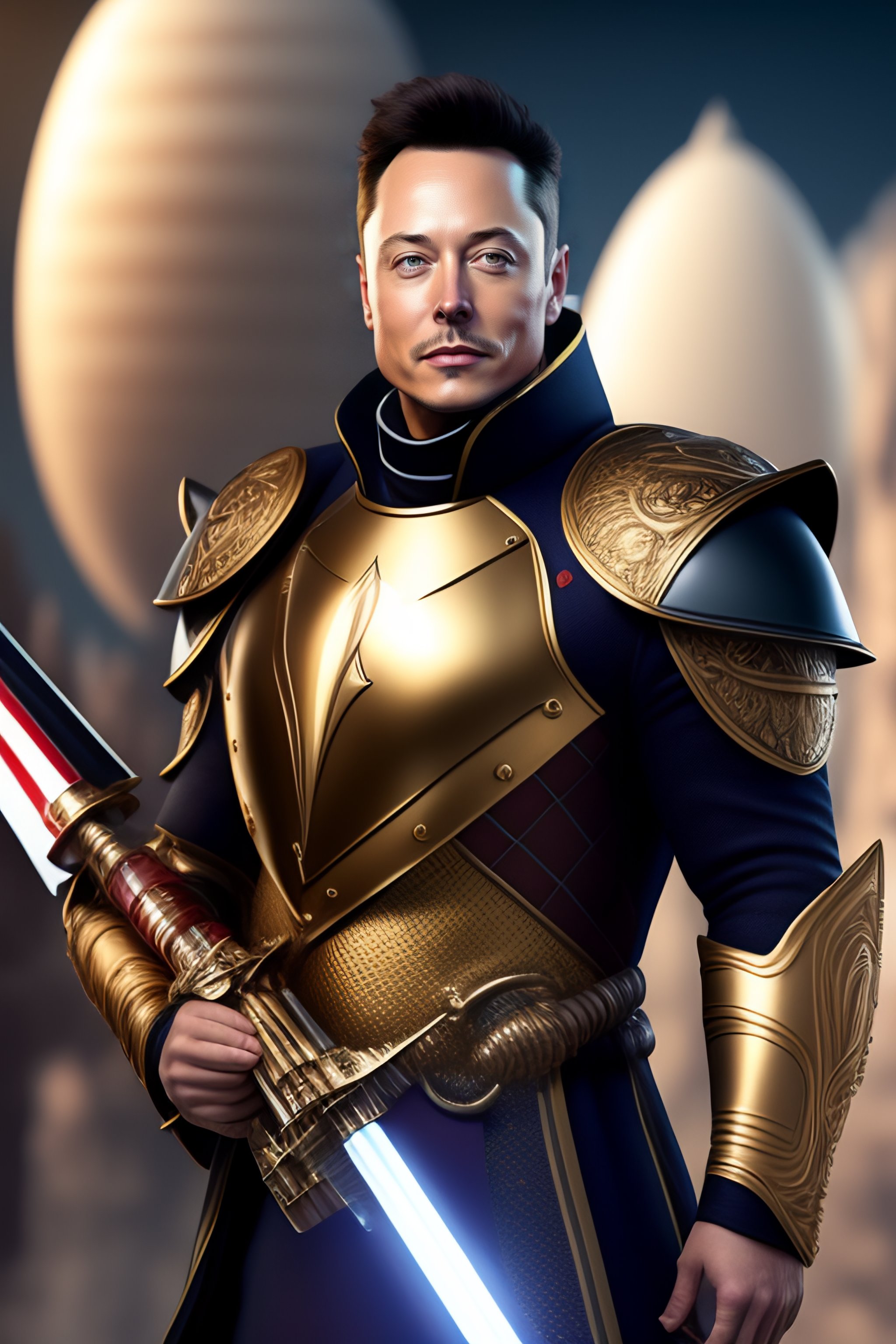 Lexica - Realistic style, 3d Unreal engine, Elon Musk person, wearing ...