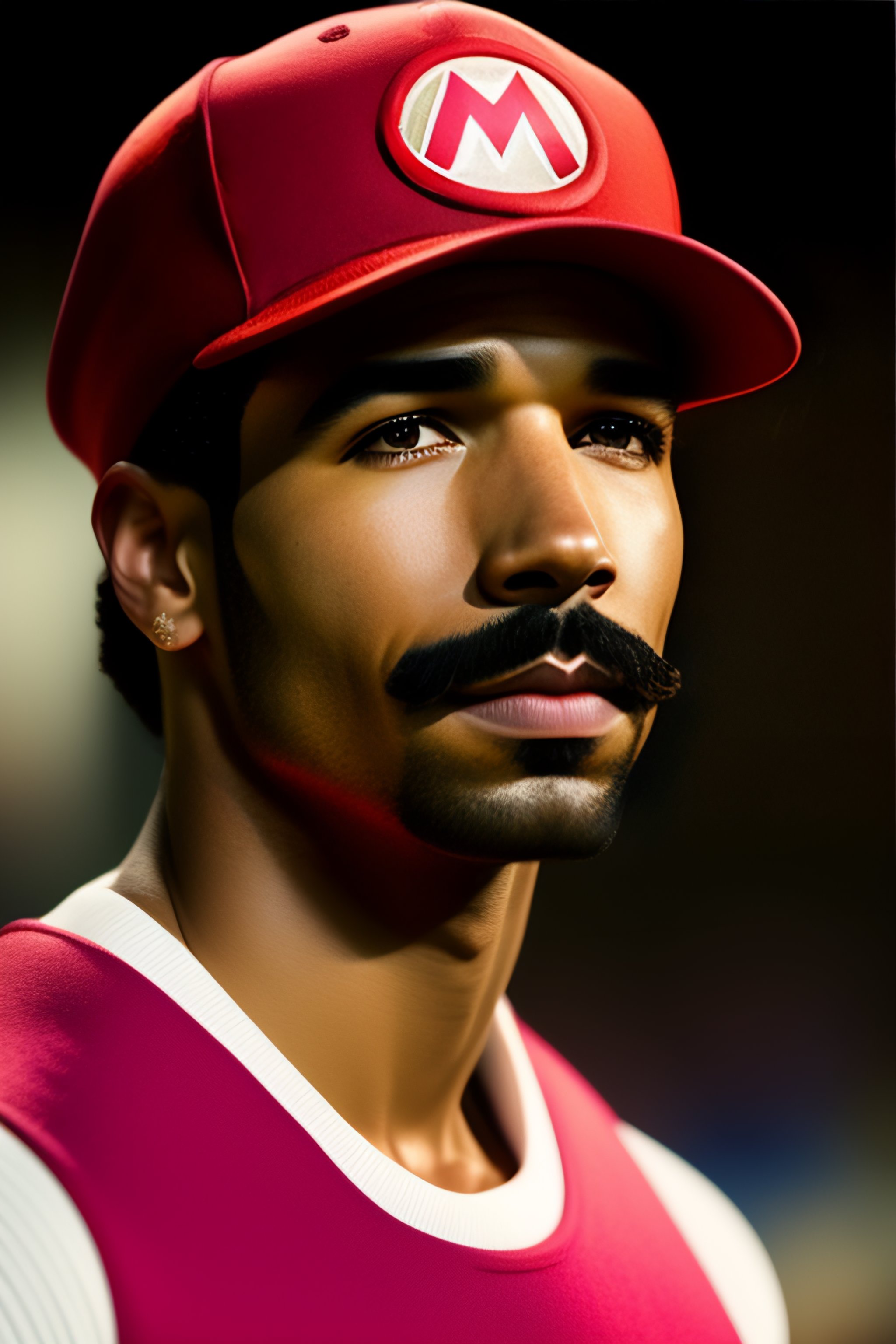 Lexica - Super mario, live action adaptation, realistic, photograph ...