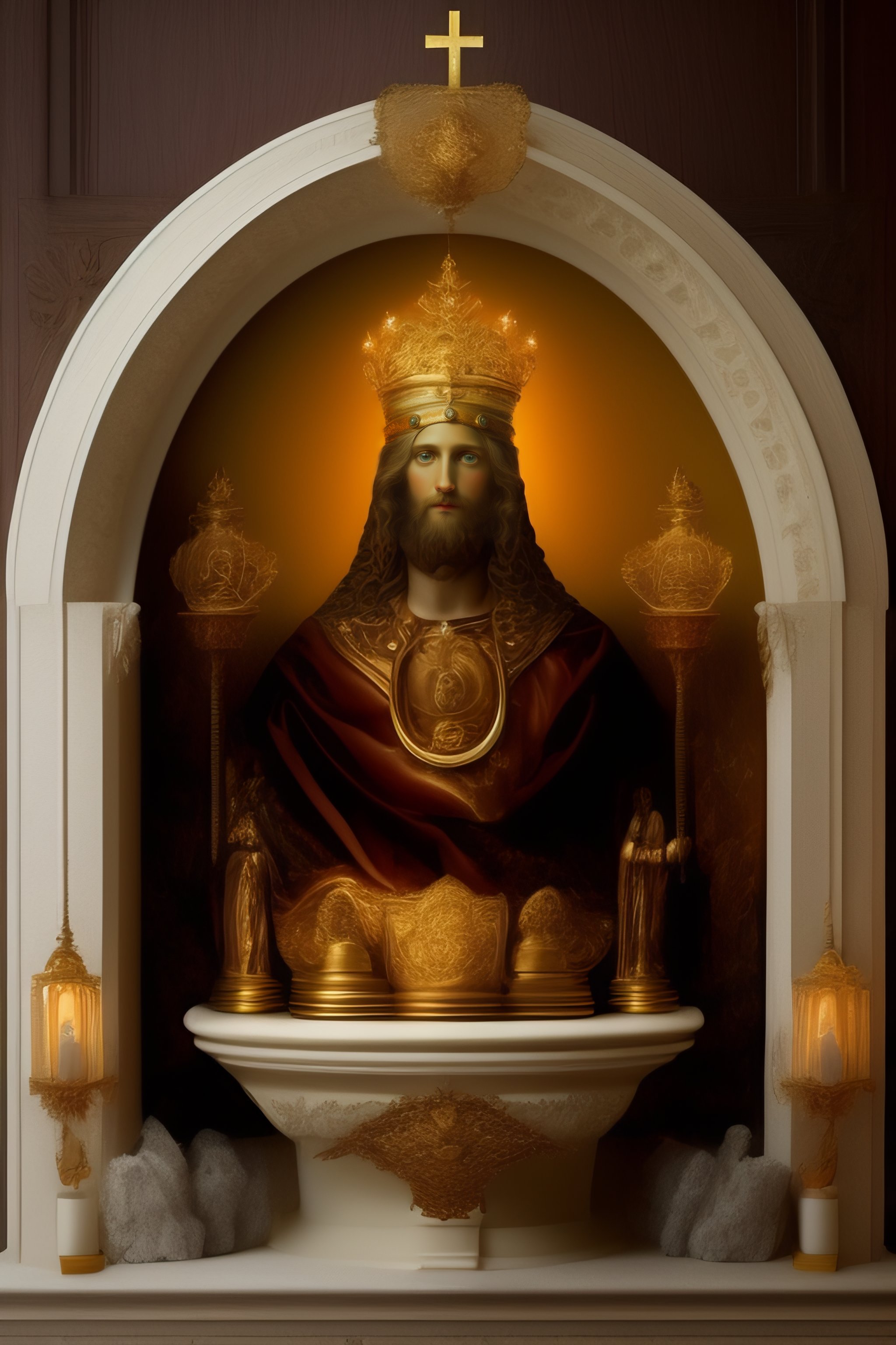 Lexica - Christ, Catholic, holy spirit of god, beautiful mantle ...