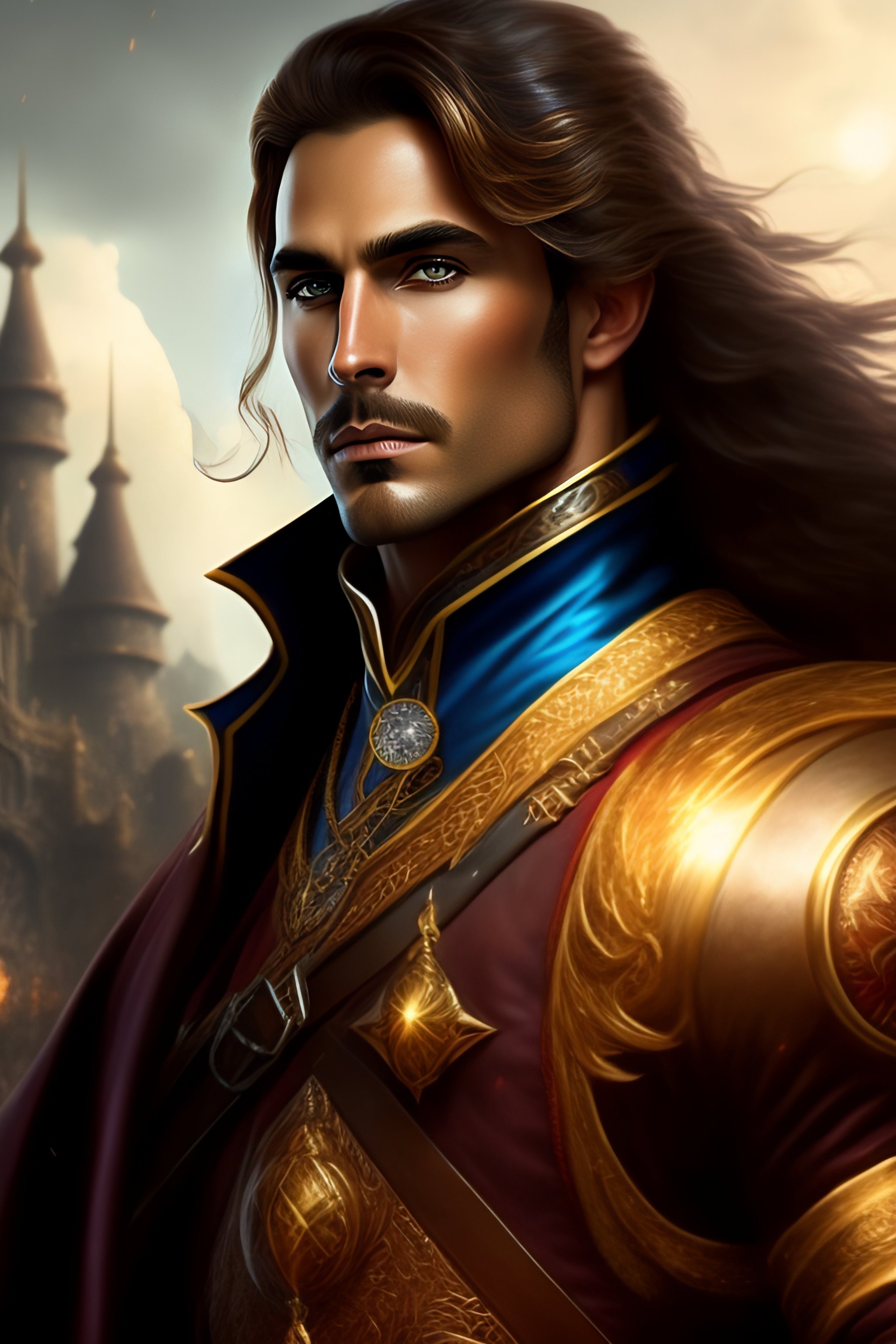 Human Sorcerer Portrait