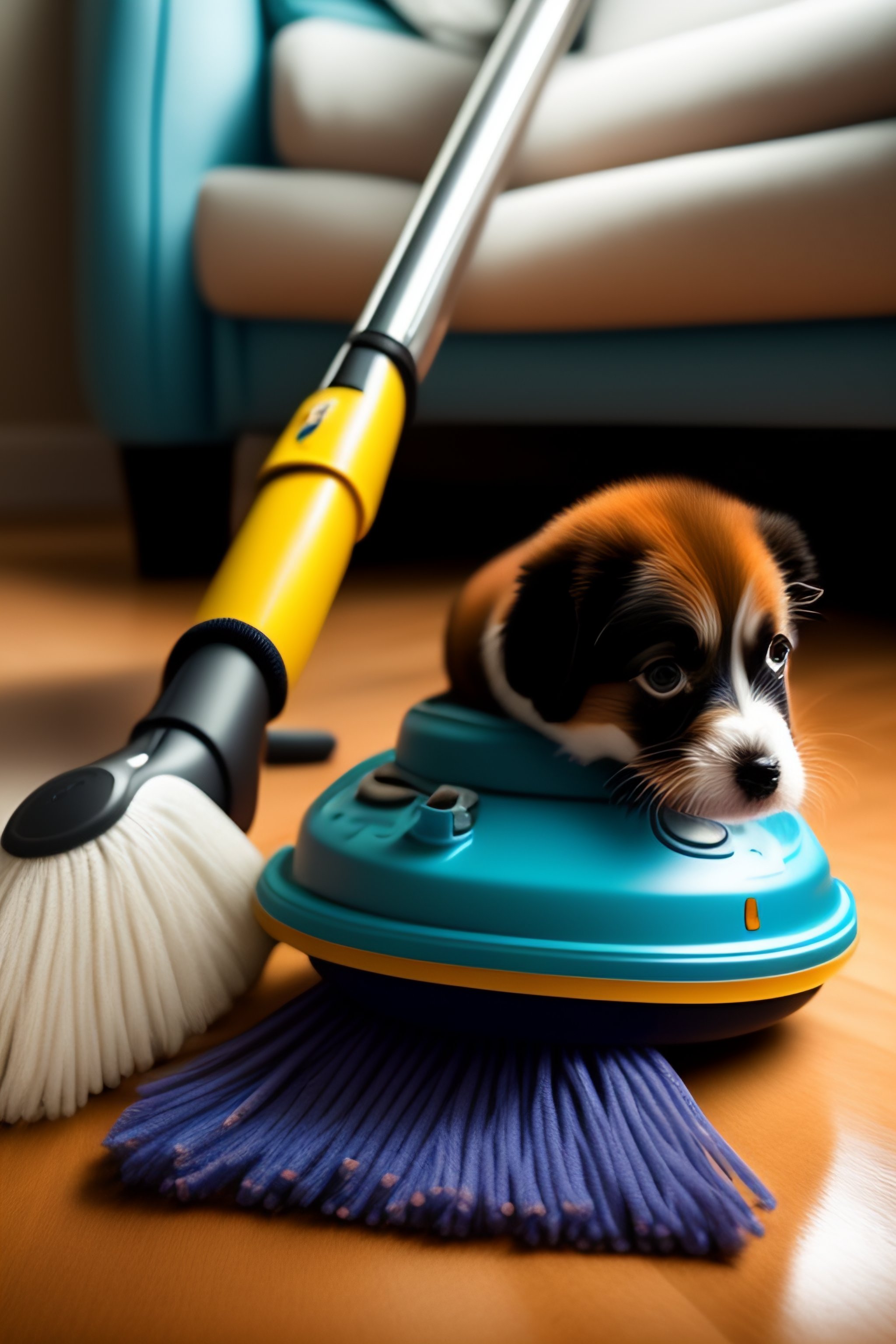 Lexica - Vacuum cleaning human