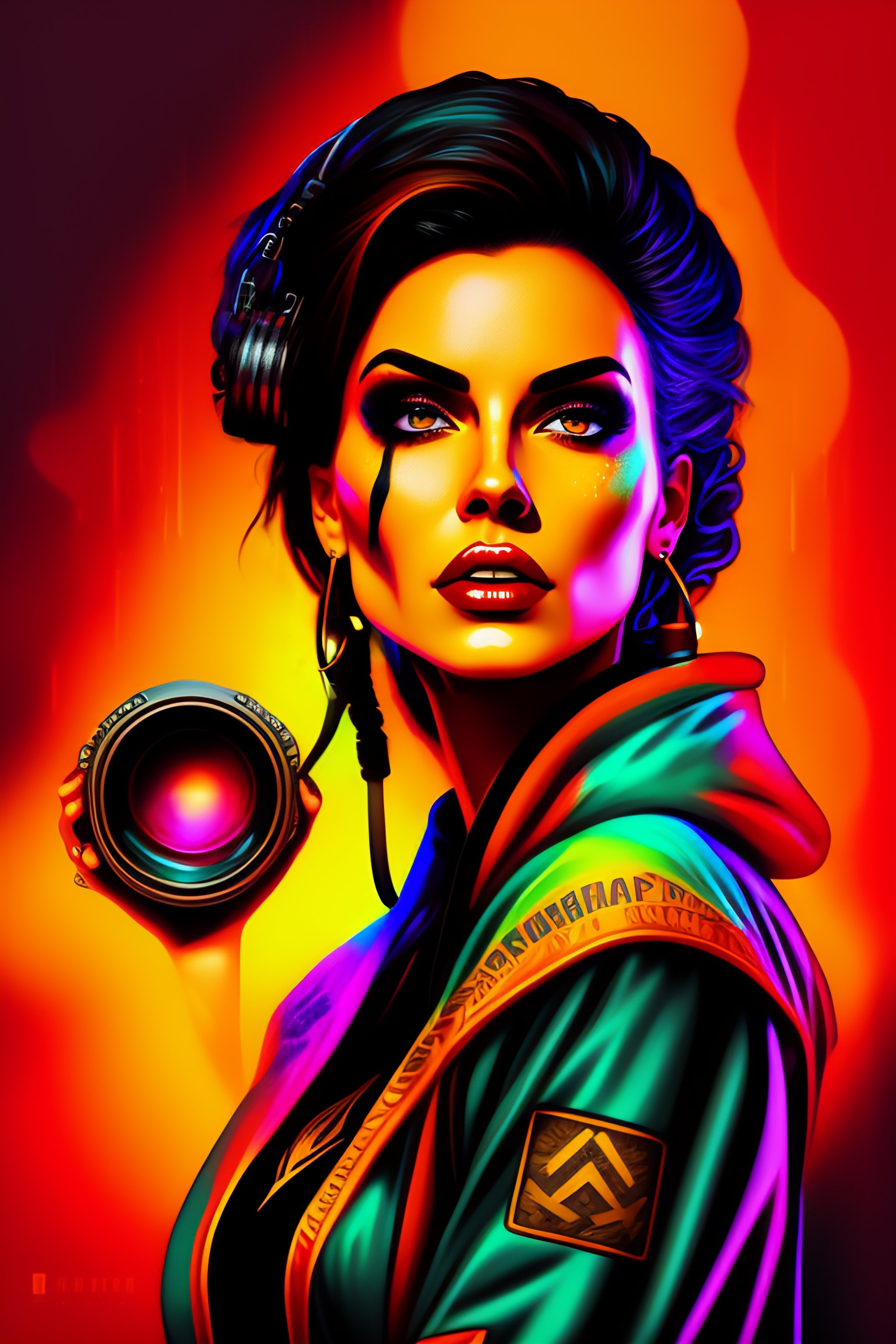 Lexica - An anthropomorphic beautiful female borderlands 3 psycho ...