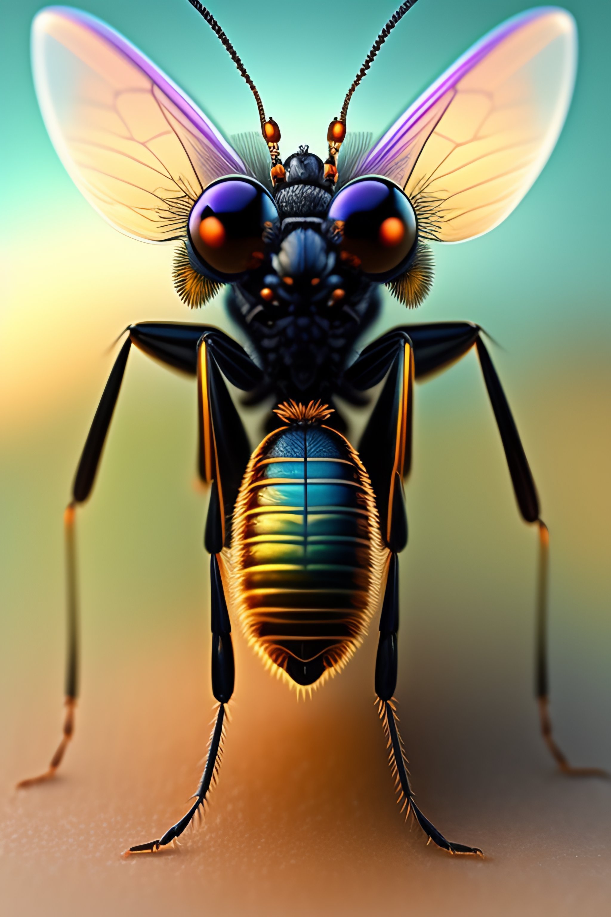 Lexica - An insect humanoid