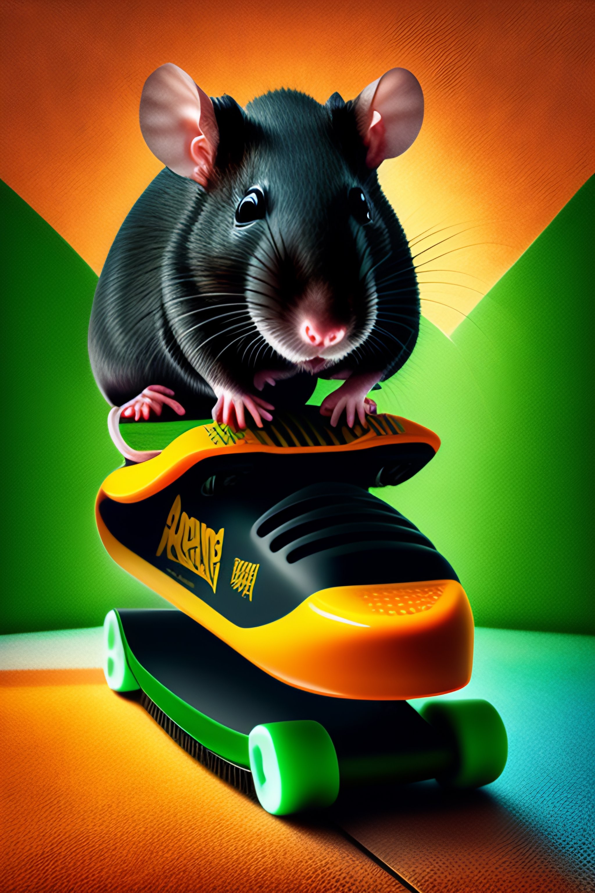 Lexica - Rat roger funny skate