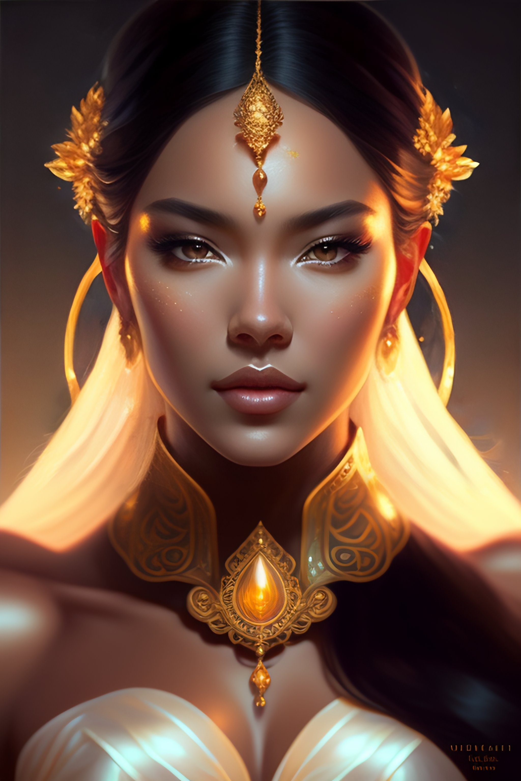 Lexica - Beautiful portrait of a gorgeous Princess, beautiful princess ...