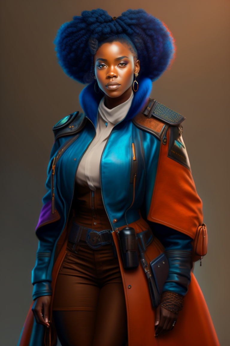 Lexica - Ultra Realistic Full body shot of beautiful black woman::4 ...