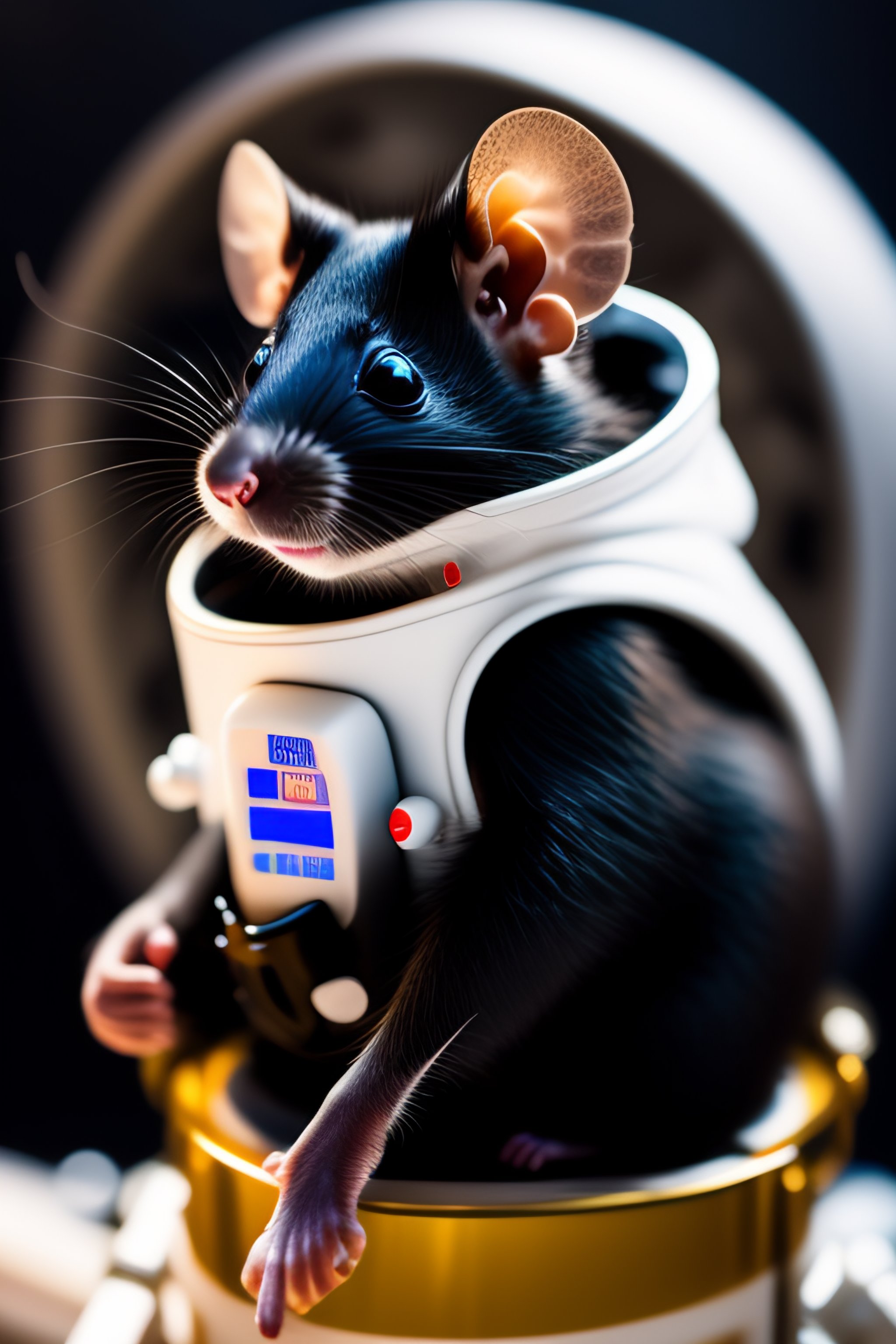 Rat In A Space Suit