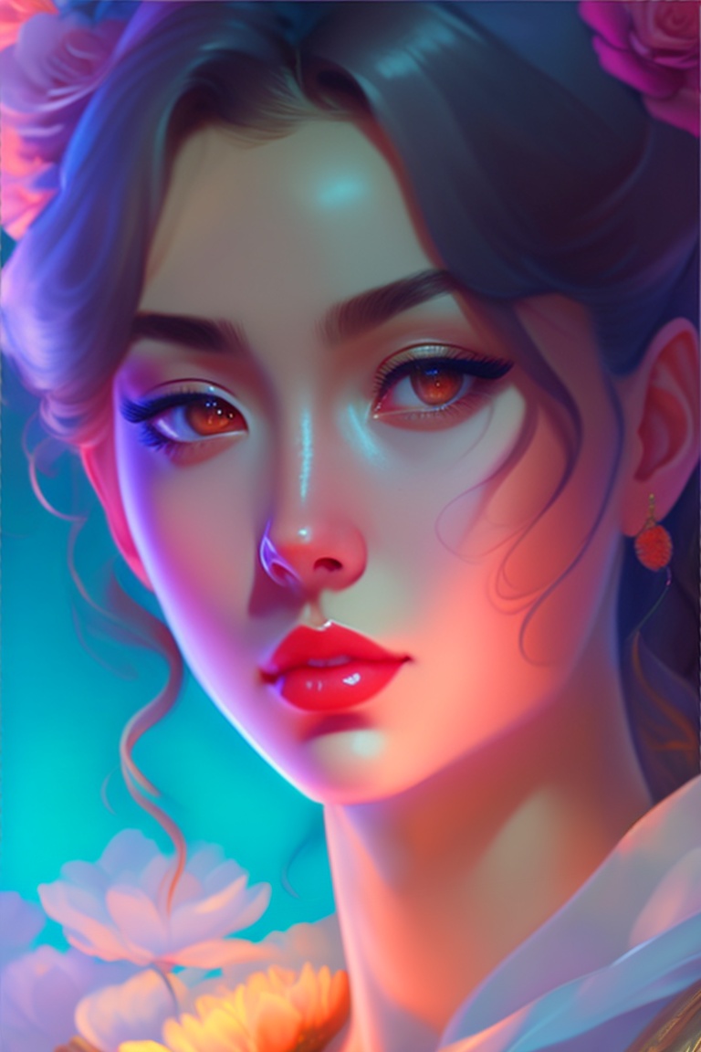 Lexica - Magnificent art by ilya kuvshinov, claude monet, range murata ...