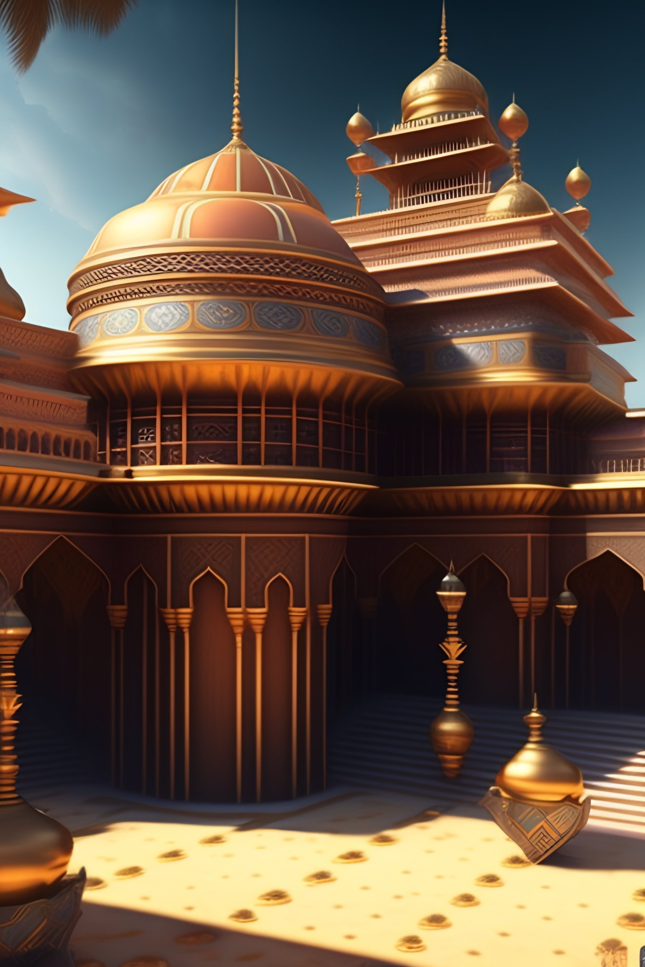 Fantasy Desert Palace
