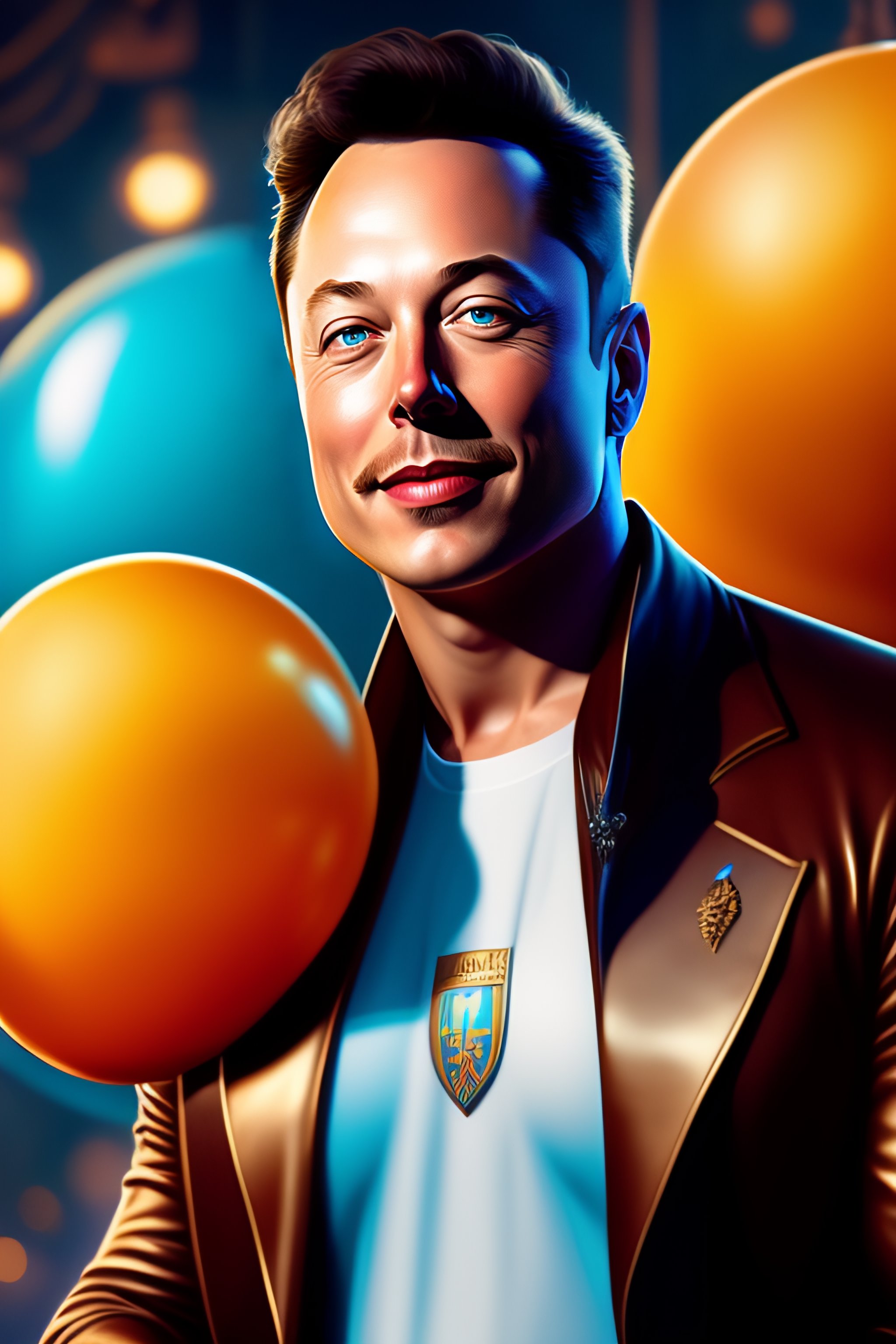 Lexica - Elon Musk as Sully from Monster’s Inc., Pixar, diffuse ...