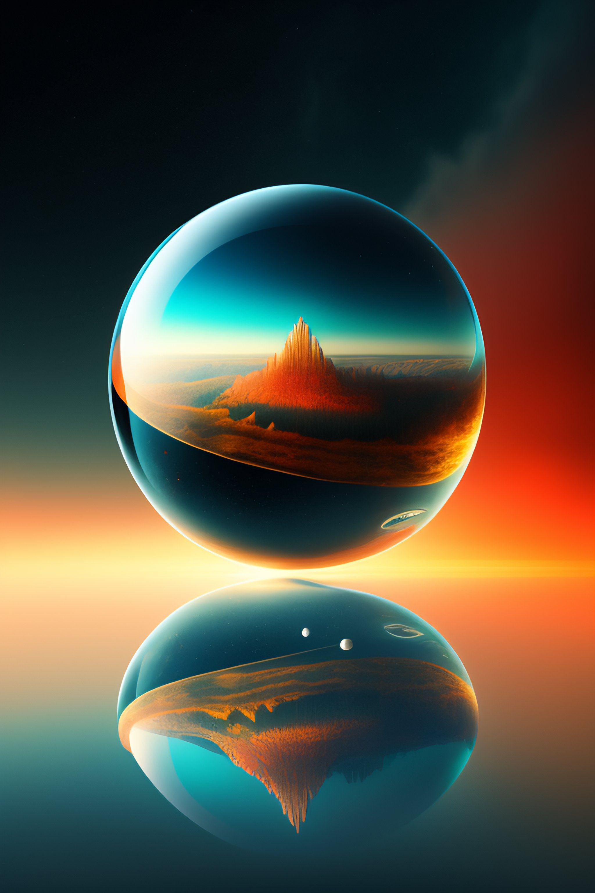 Lexica - Man, two dimensional world, experience