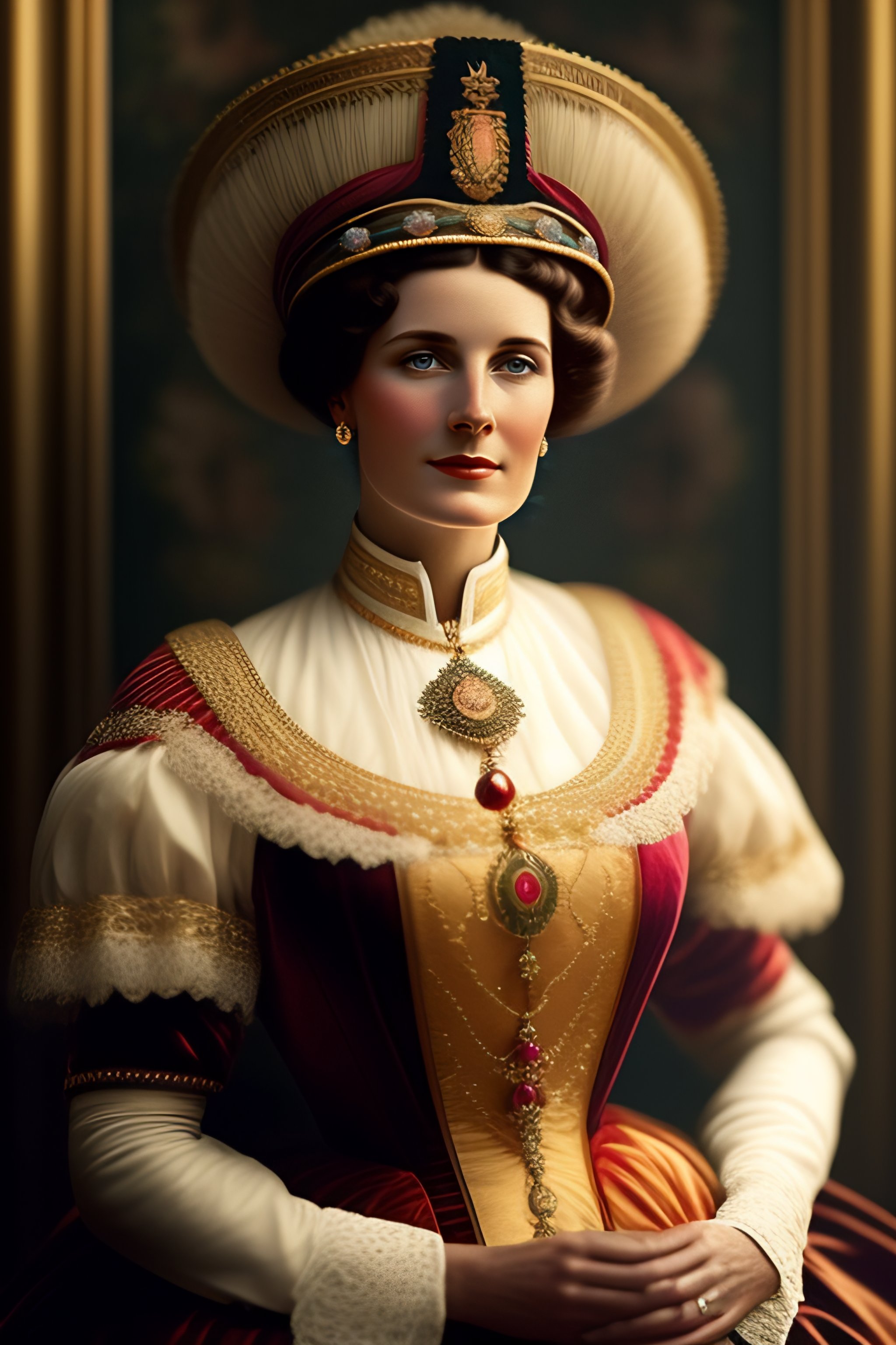 Lexica - An Edwardian woman