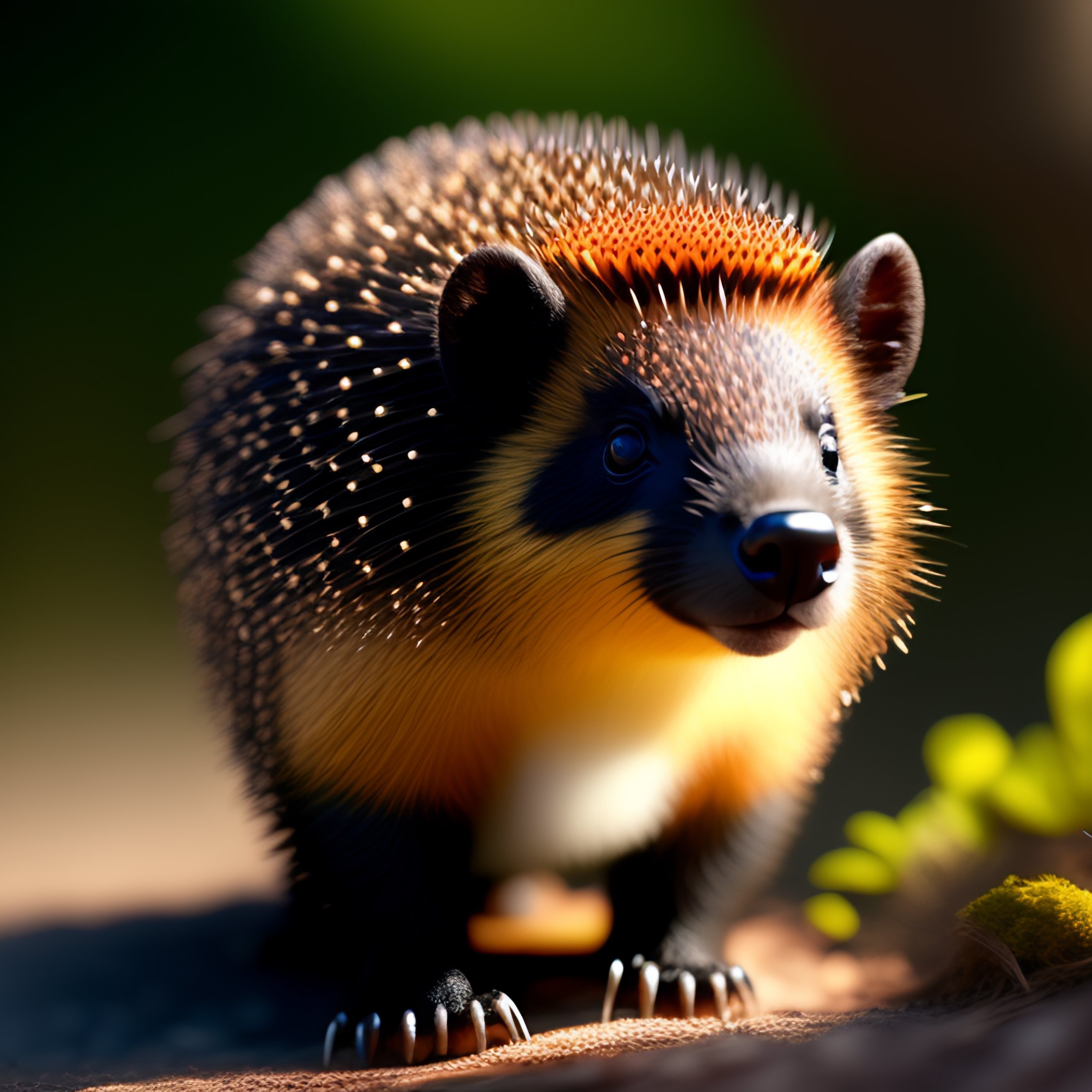 Lexica - Porcupine with long spikes