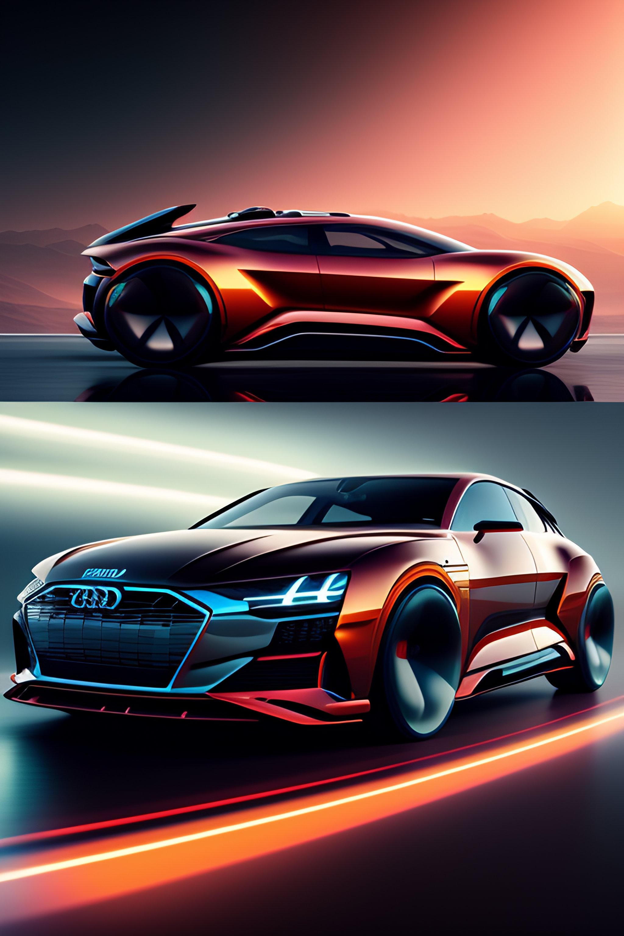 Tron Cars Wallpaper
