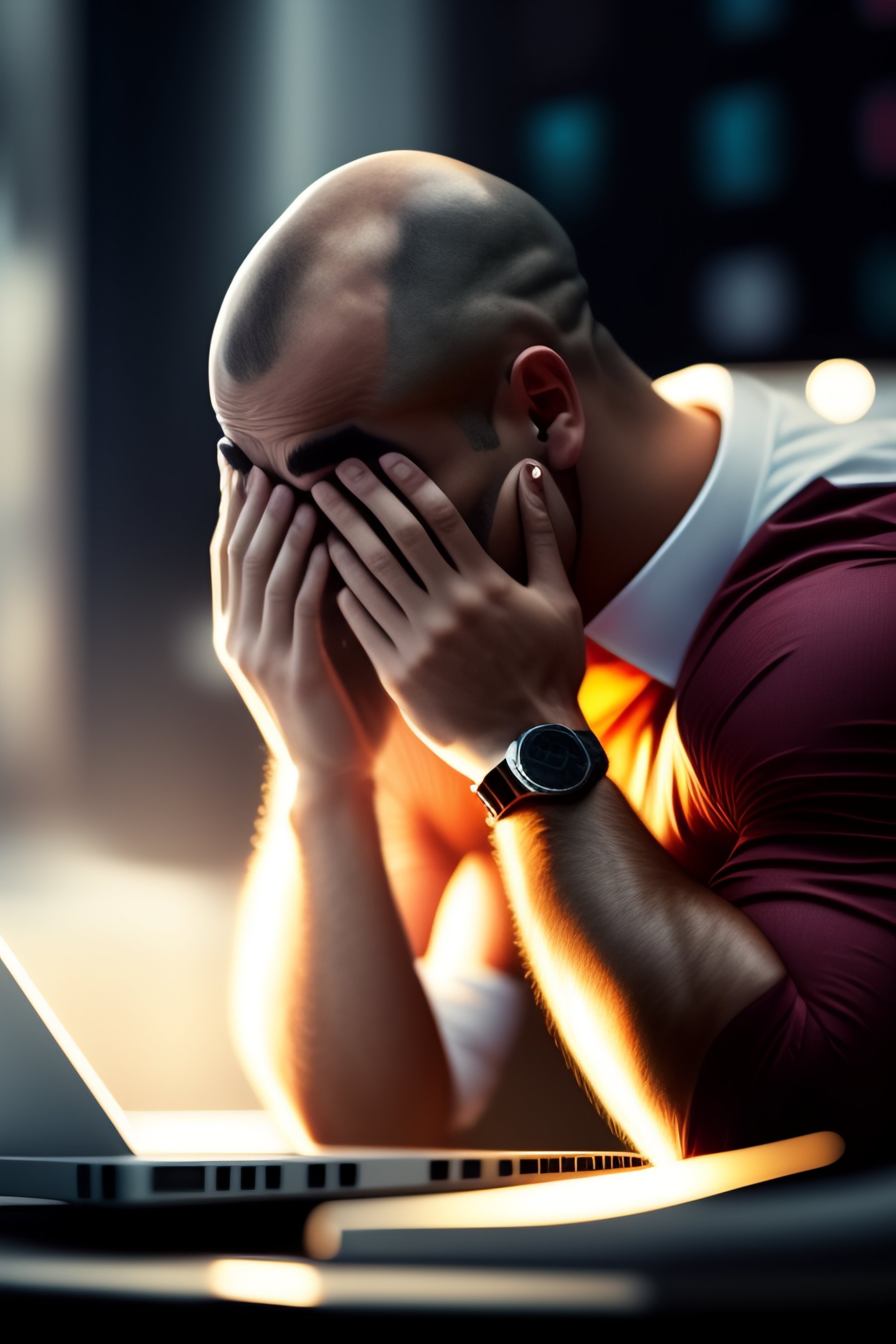 Lexica - Crying,sad,bald, futures traders loosing money,Markets ...