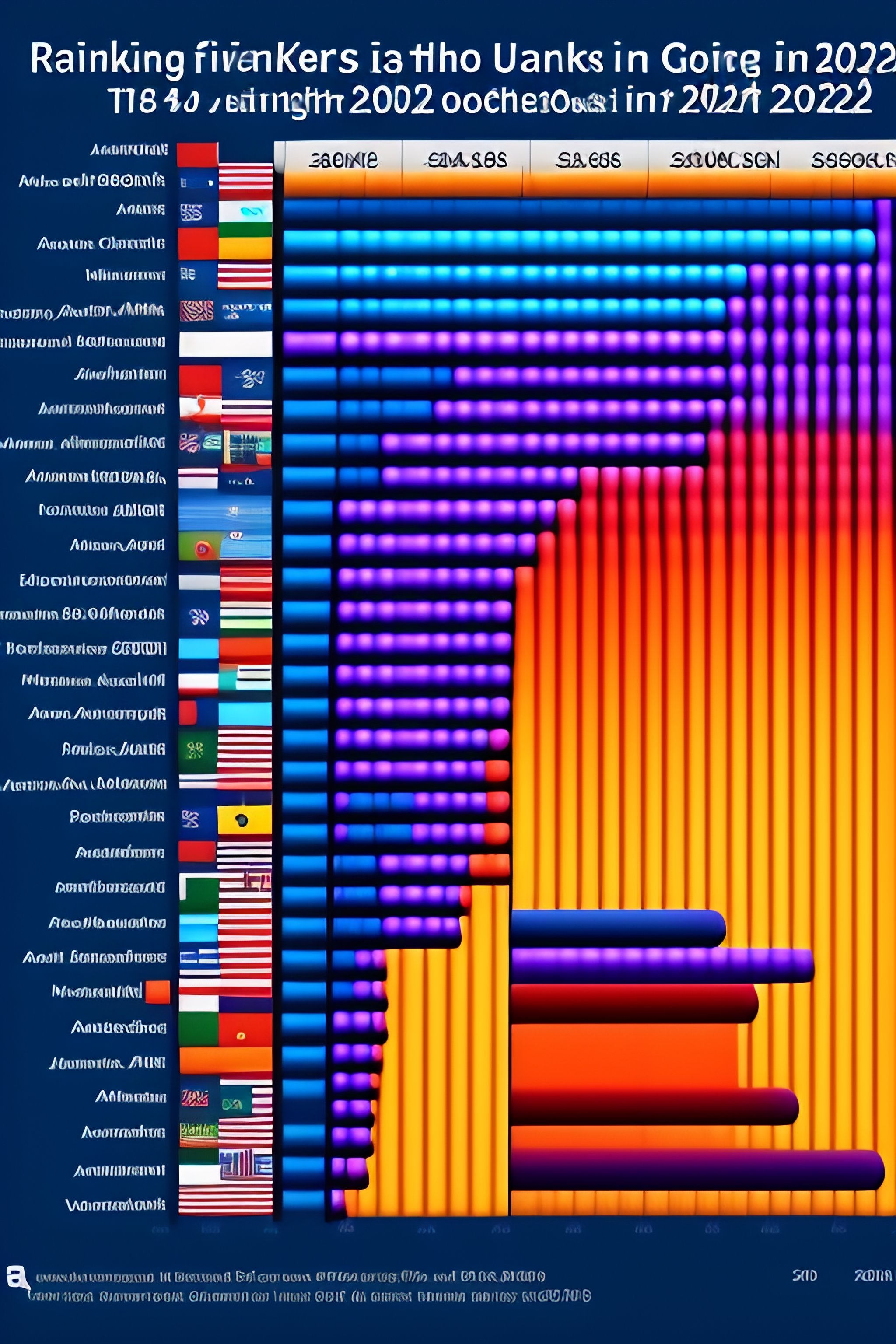 Lexica - Ranking of global financial markets in 2022