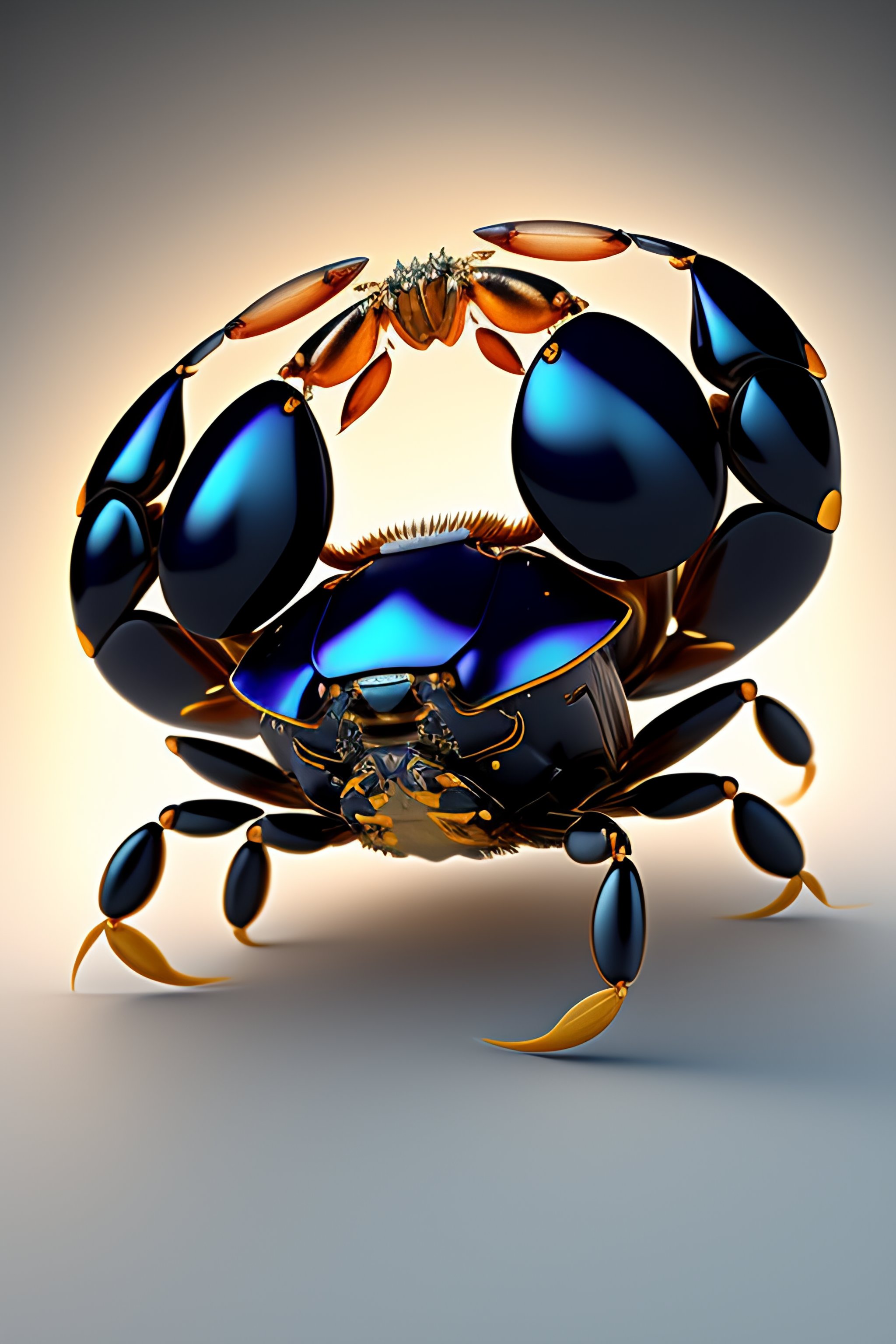 Lexica - Chico science cgi blue crab parabolic