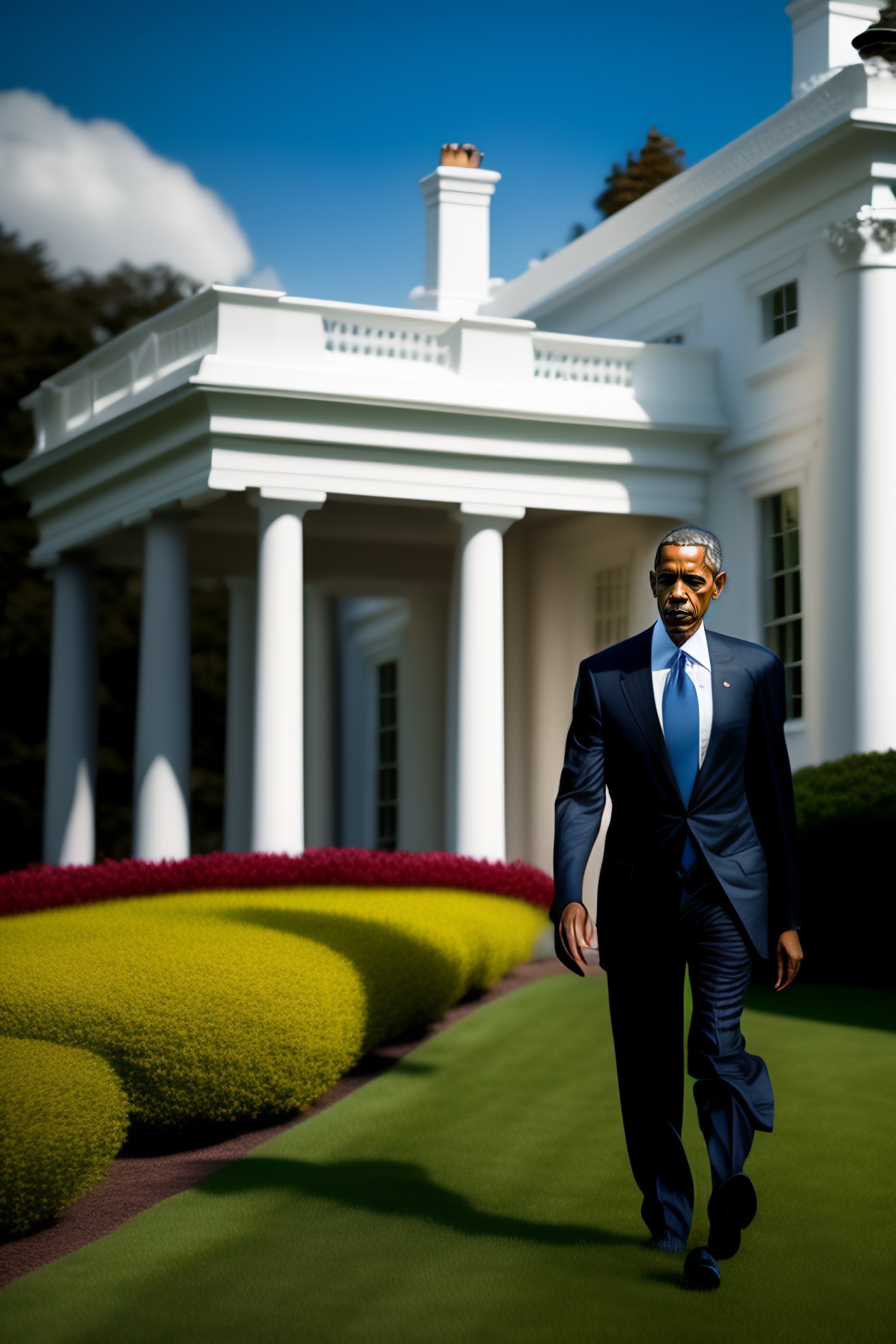 Lexica - President Obama in the white house