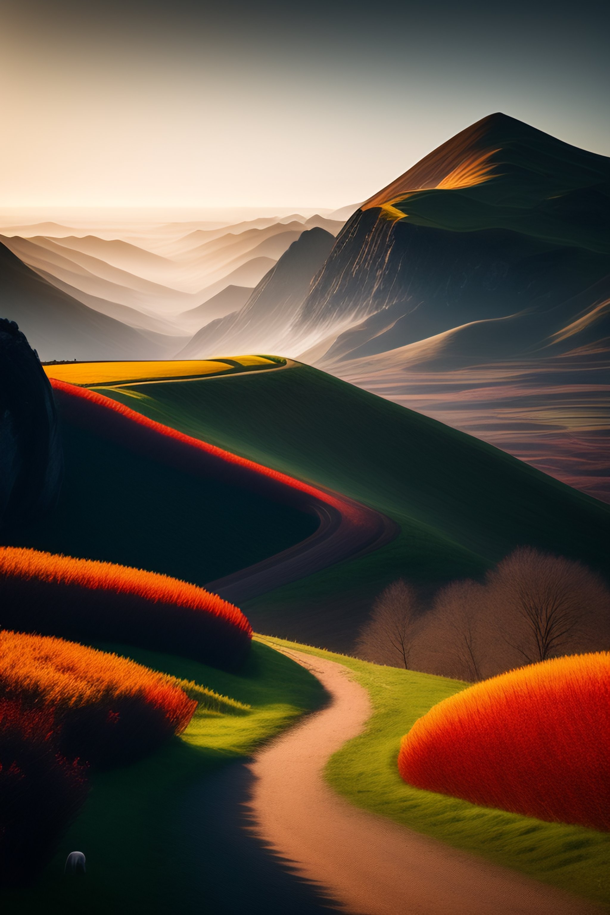 Lexica - Beautiful landscape