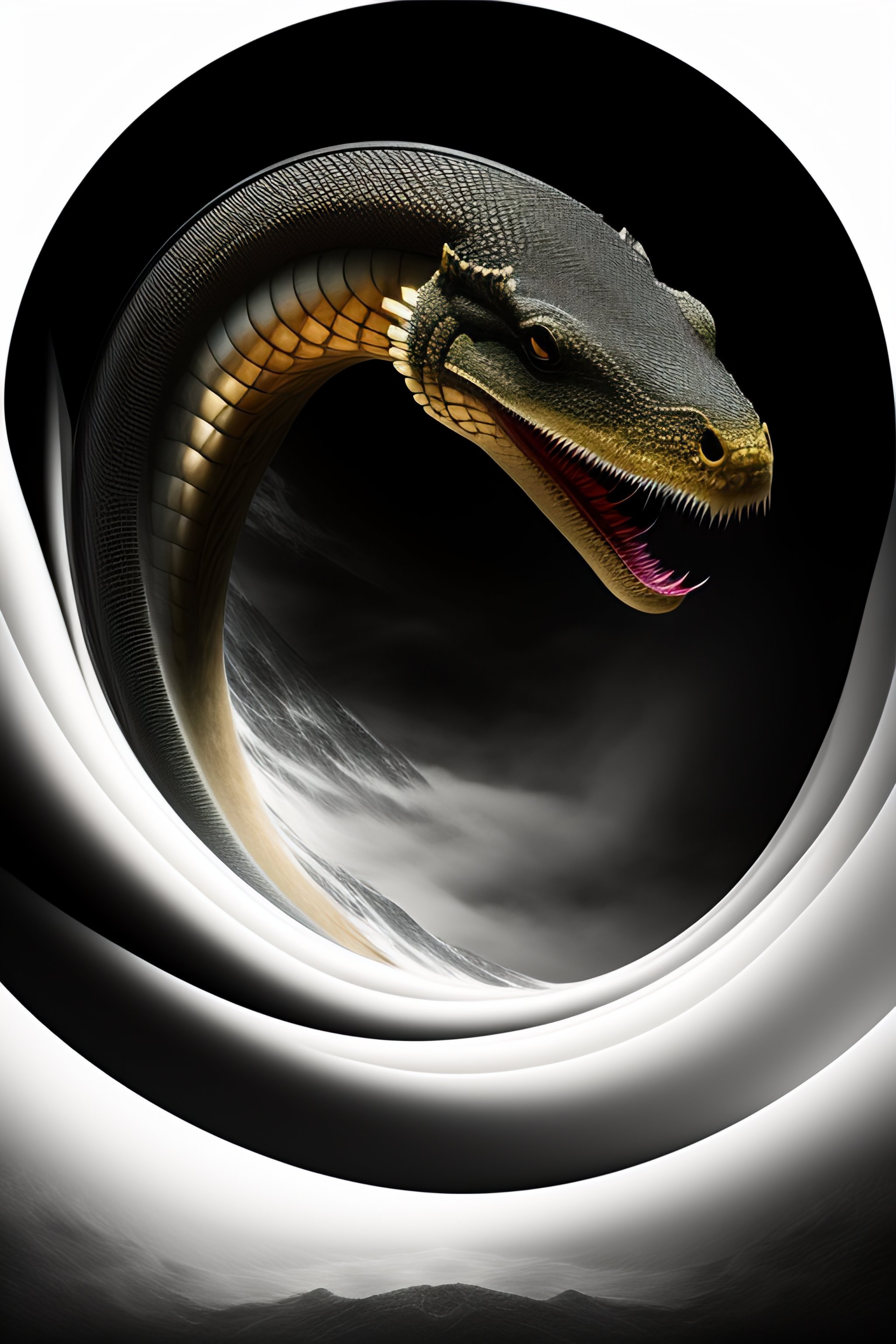 Lexica - Ouroboros serpent