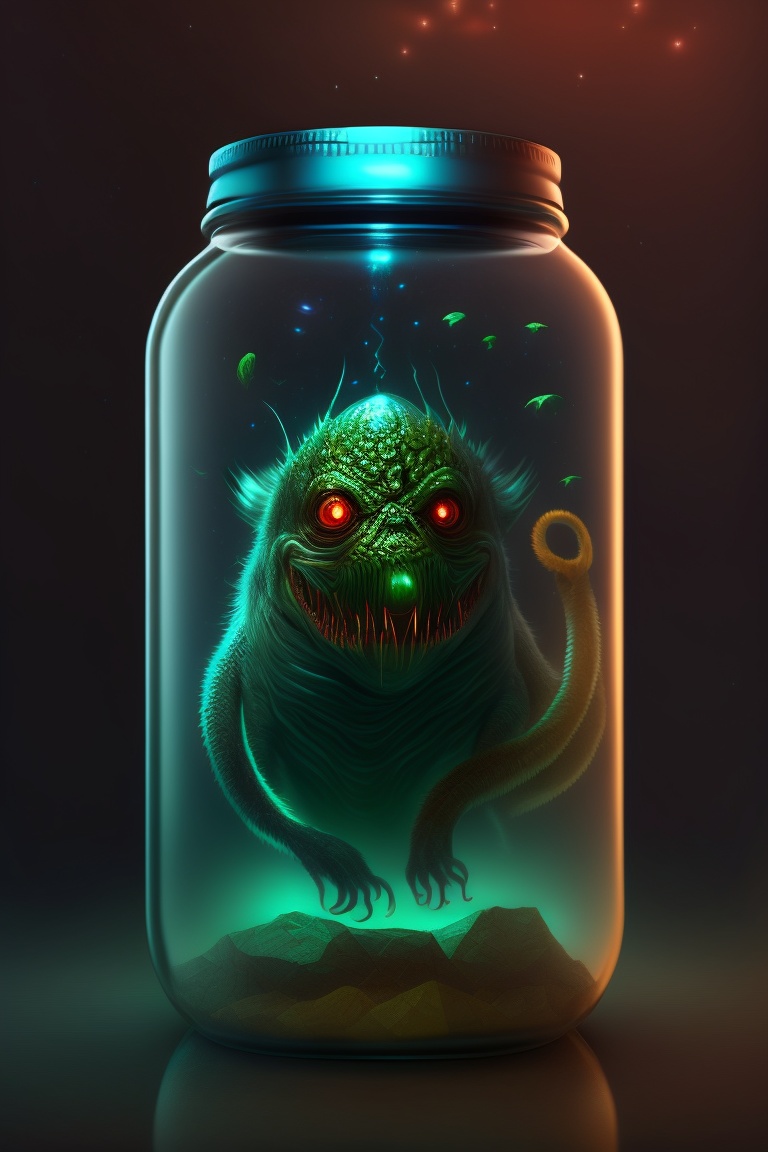 Lexica - Small realistic lovecraftian horror monster by Guillermo del ...