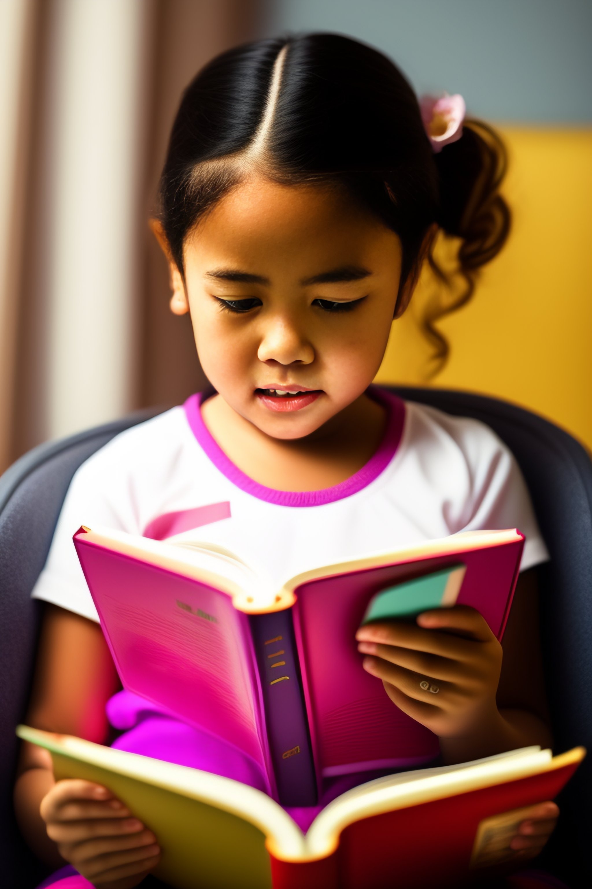 Lexica - Girl read book