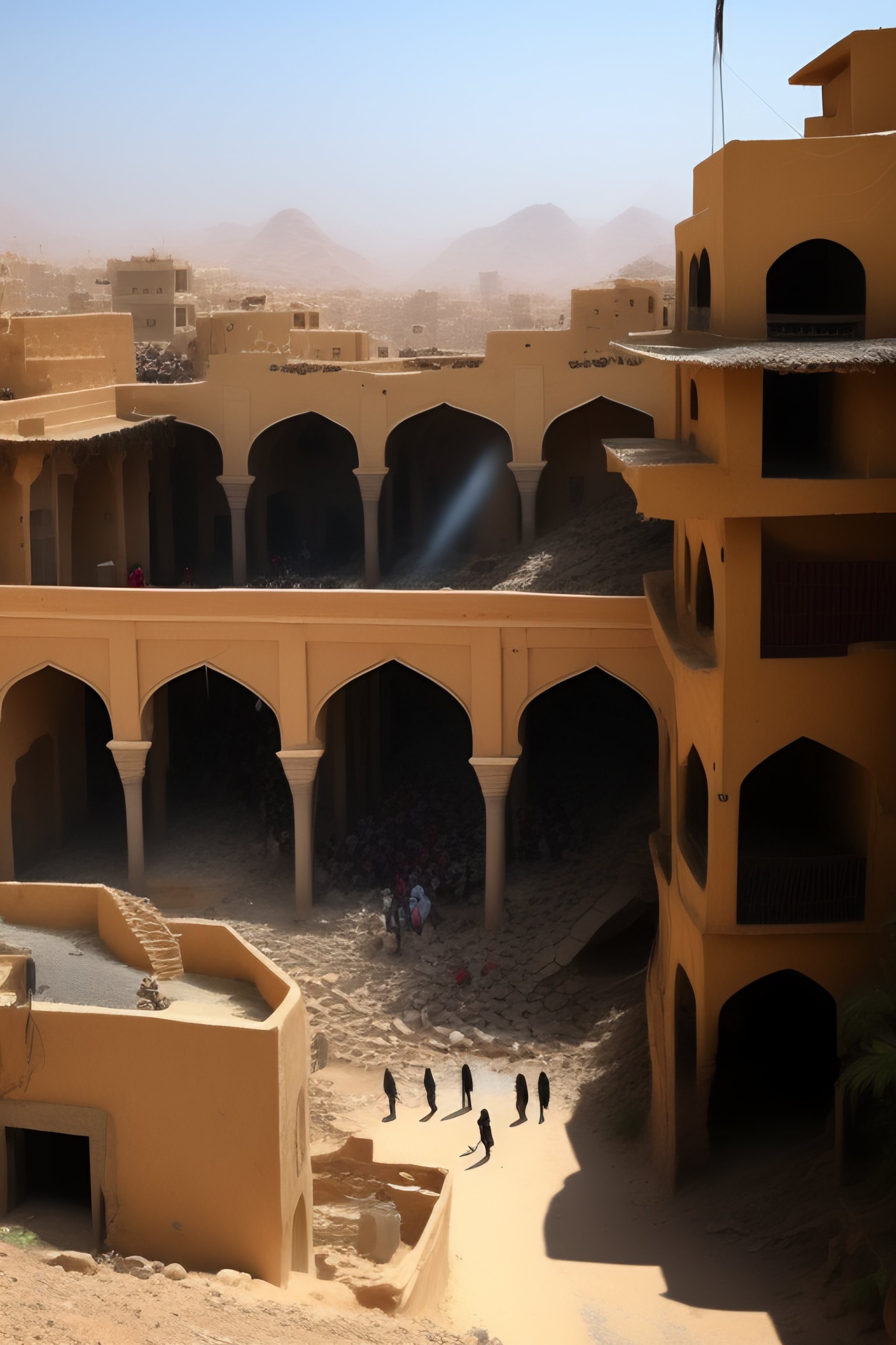 Lexica - Yemen, the city of Taiz, war, siege and death