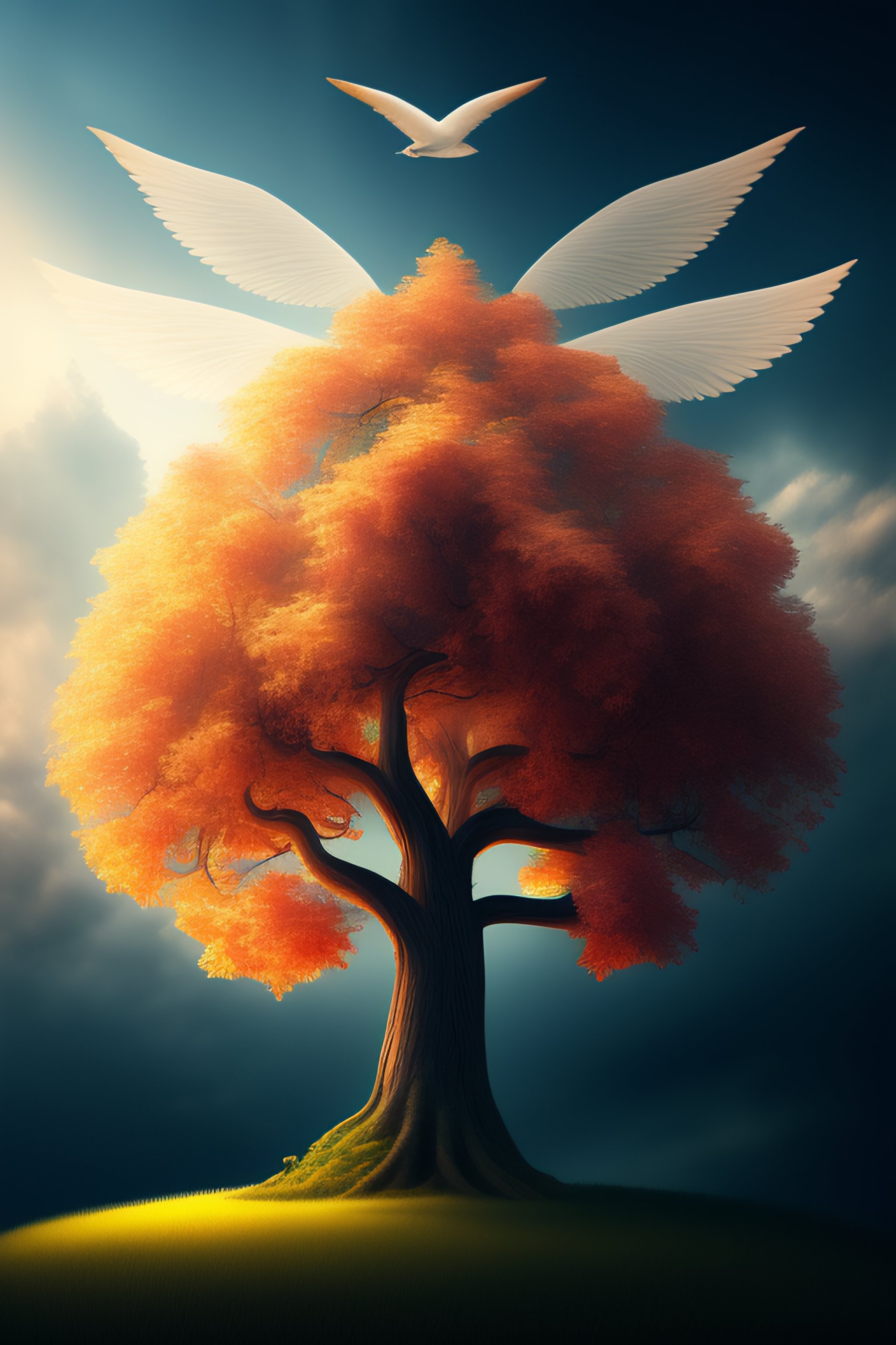 Lexica - A tree with wings
