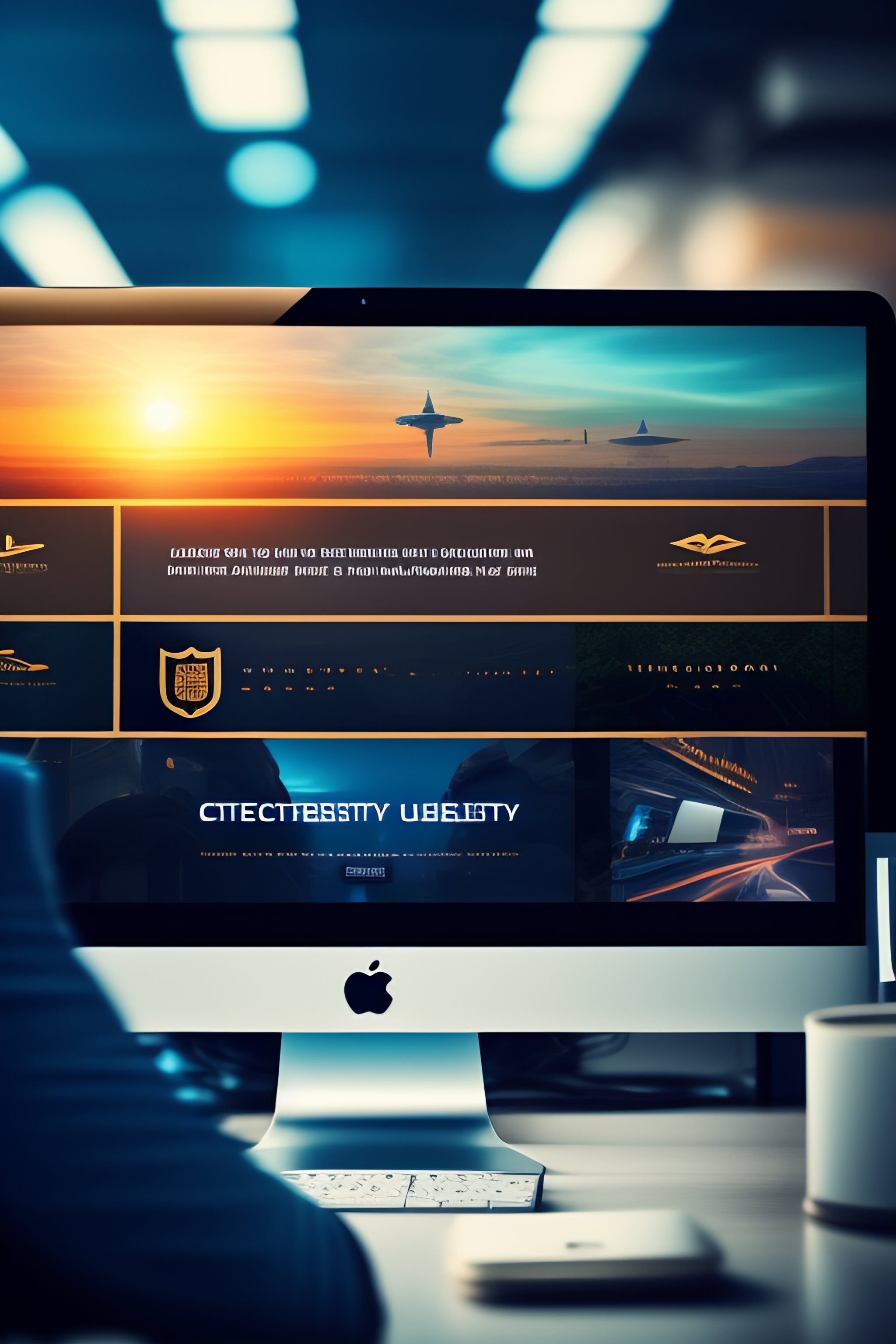 Lexica - Cybersecurity website header main image