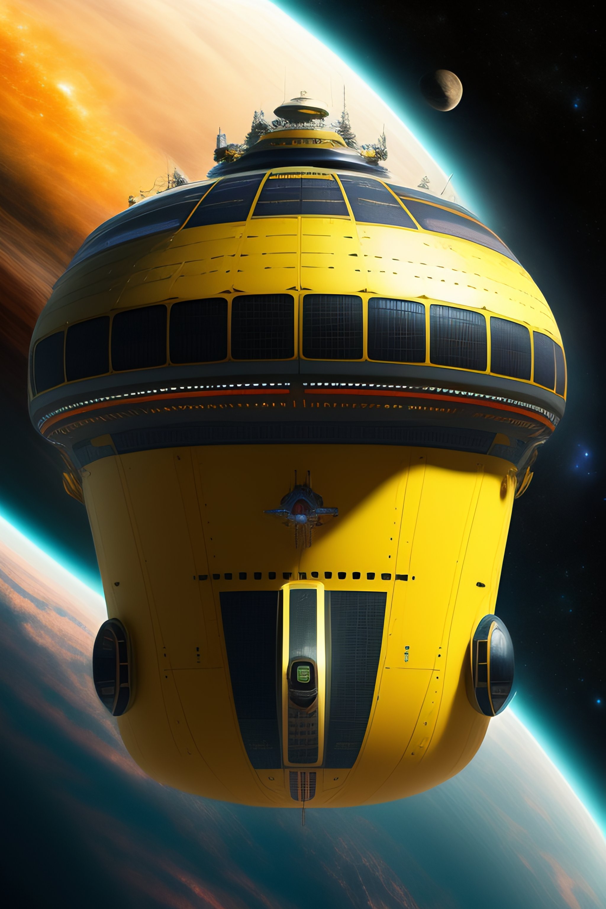 Lexica - Garbage collector spaceship, garbage of the galaxy, the movie