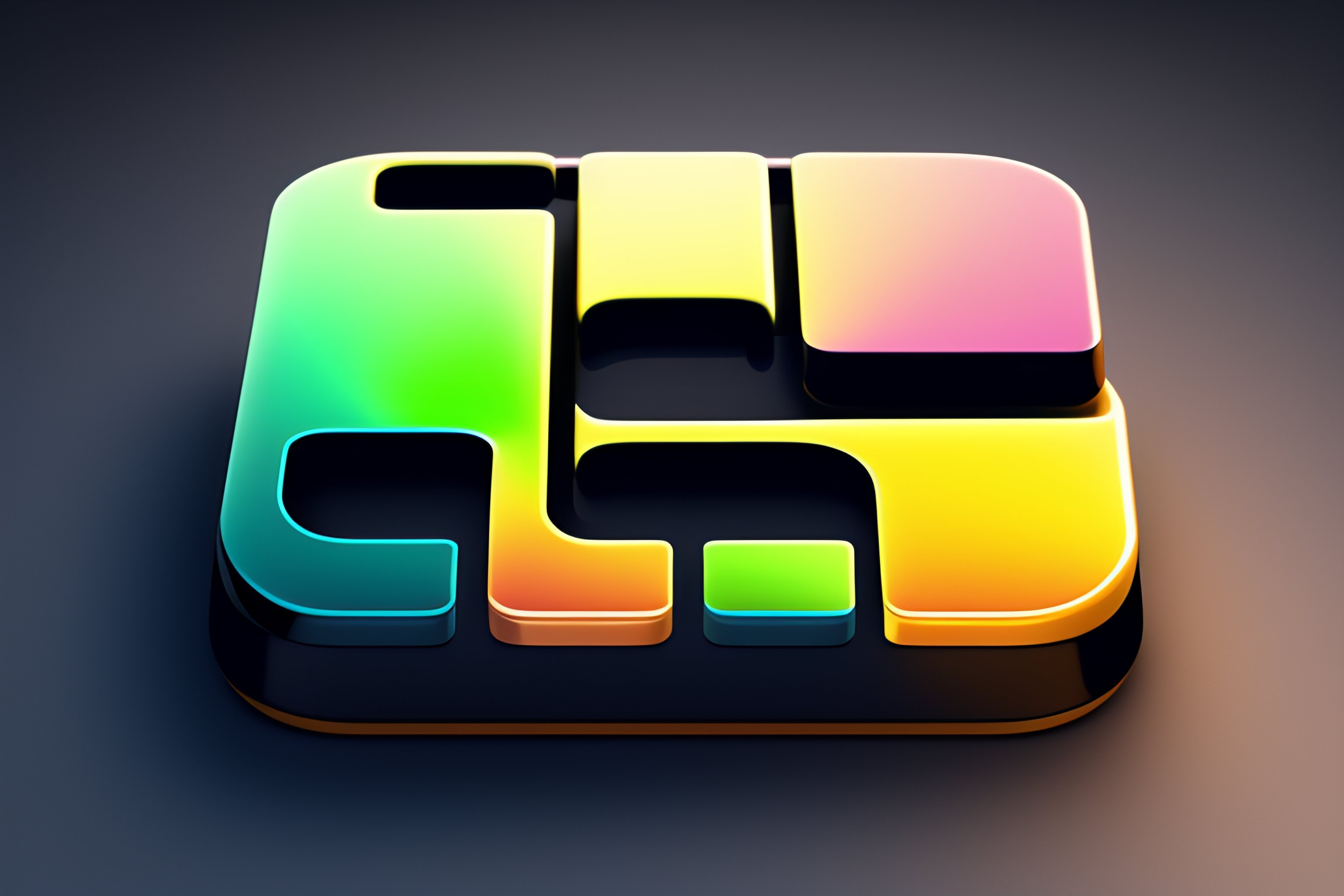 Lexica - Square, Ios app icon design, skeuomorphic, dwarf