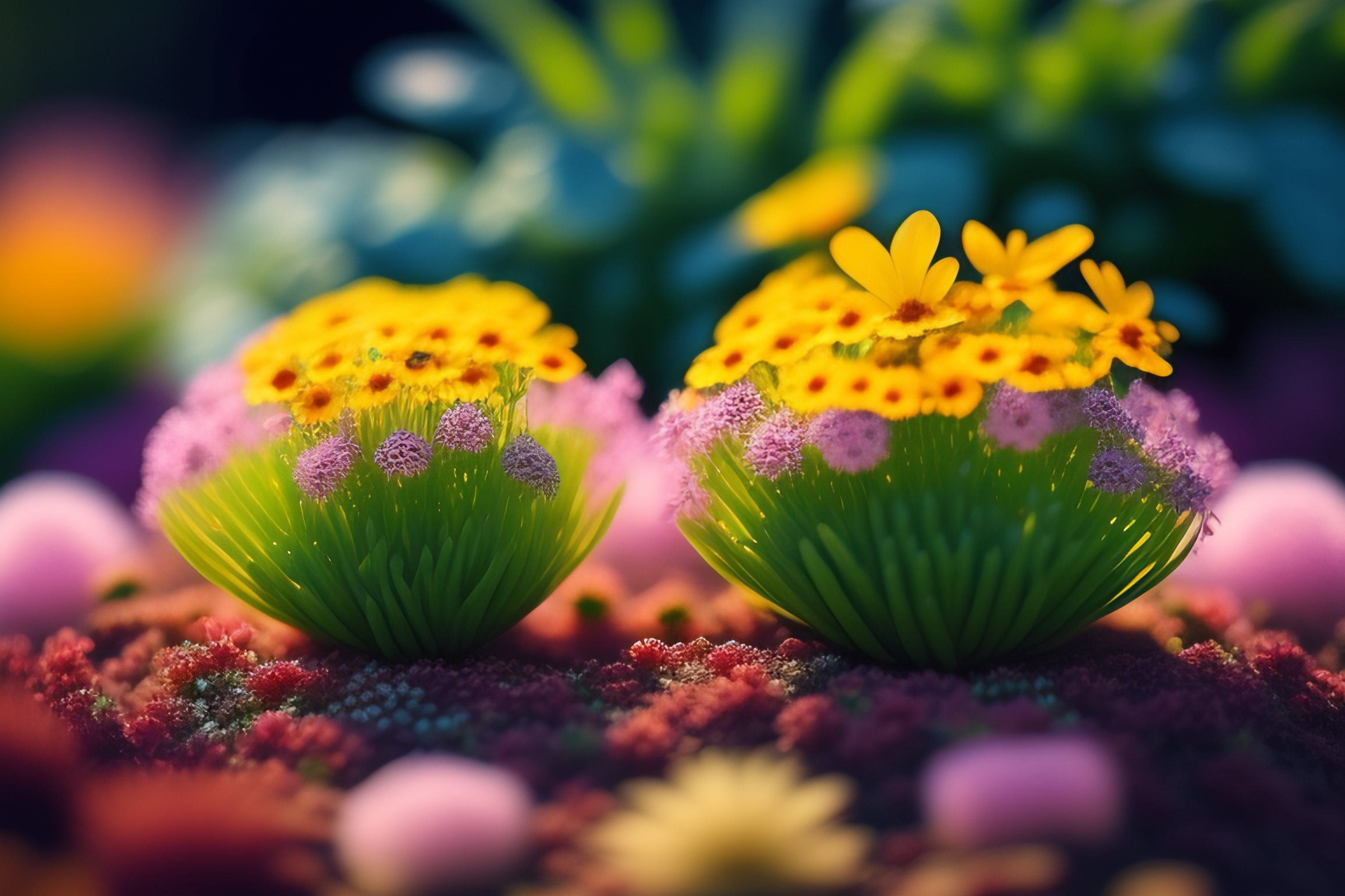 Lexica - Mom and daughter of European appearance plant beautiful small ...