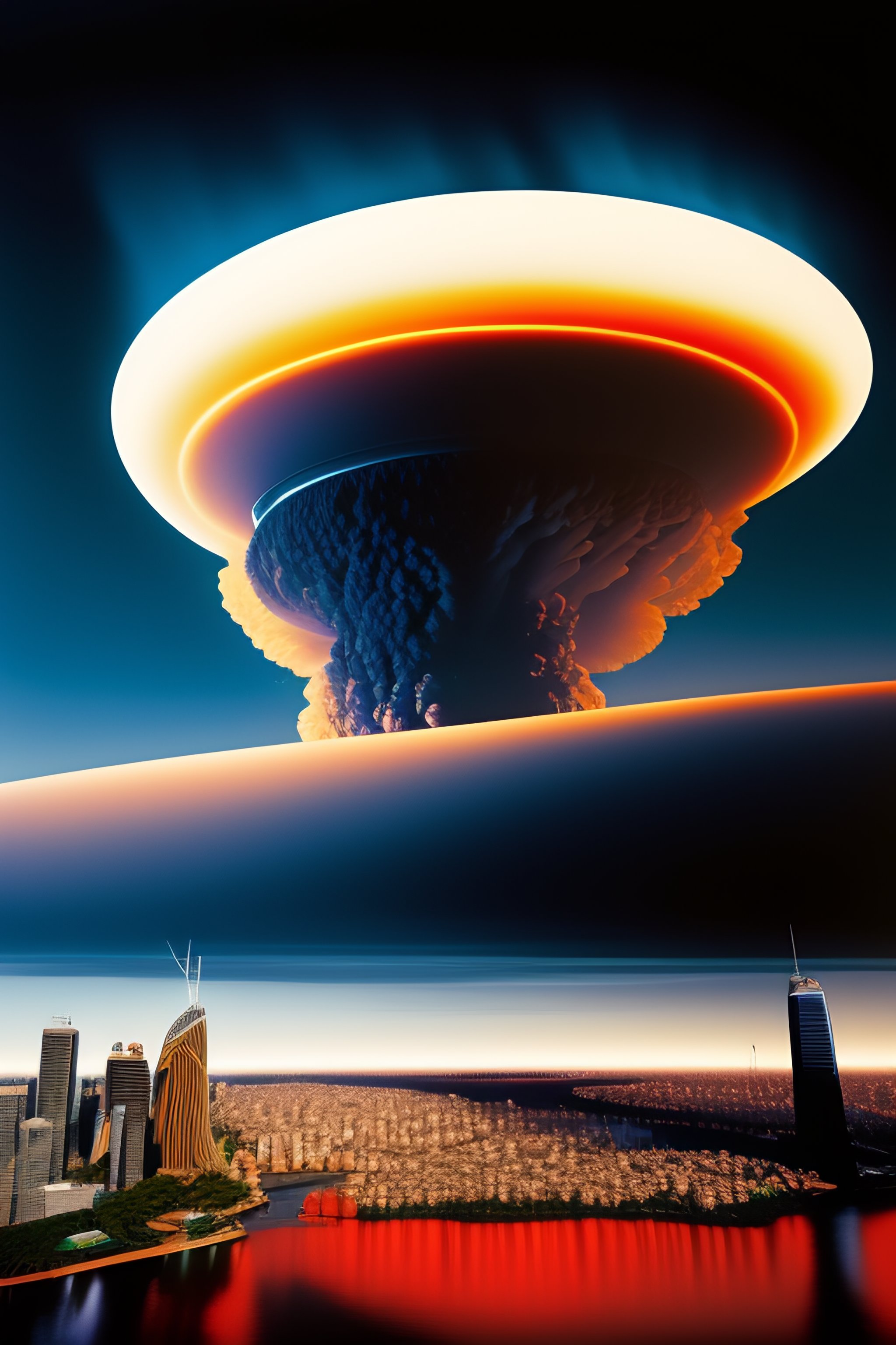 Lexica - Sydney Australia, nuclear explosion, disaster, city destroyed ...