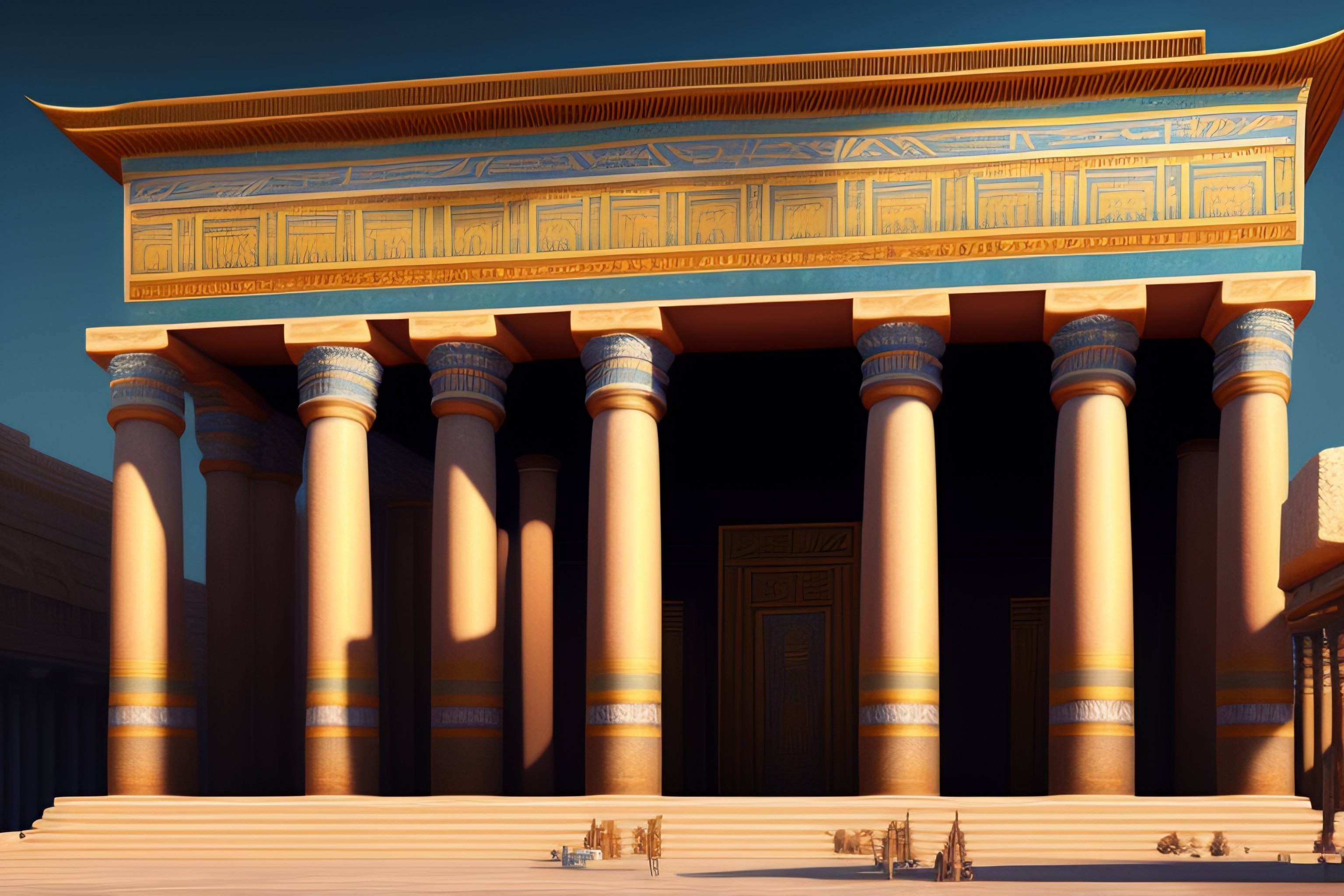 Lexica - Ancient egyptians, pantheon of deities, system of rituals and ...