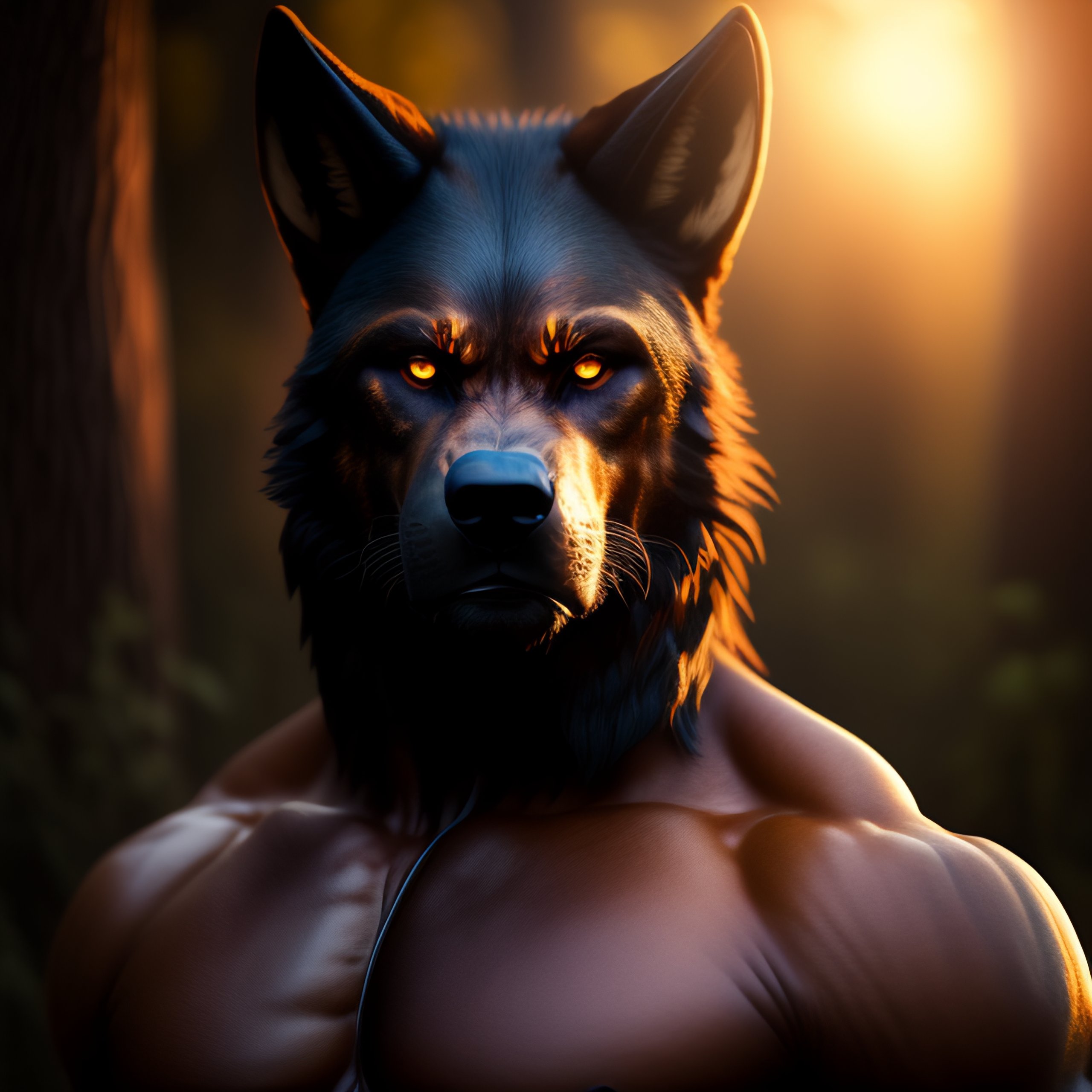 Lexica - A human werewolf