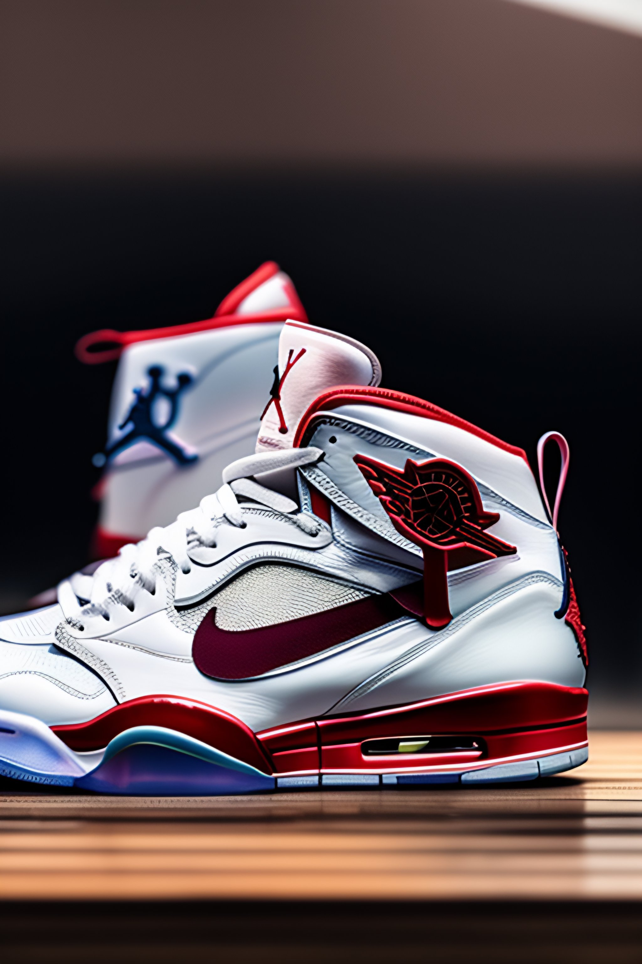 Lexica - White Travis Scott x Air Jordan VIs Handed Out Massive Ls to ...