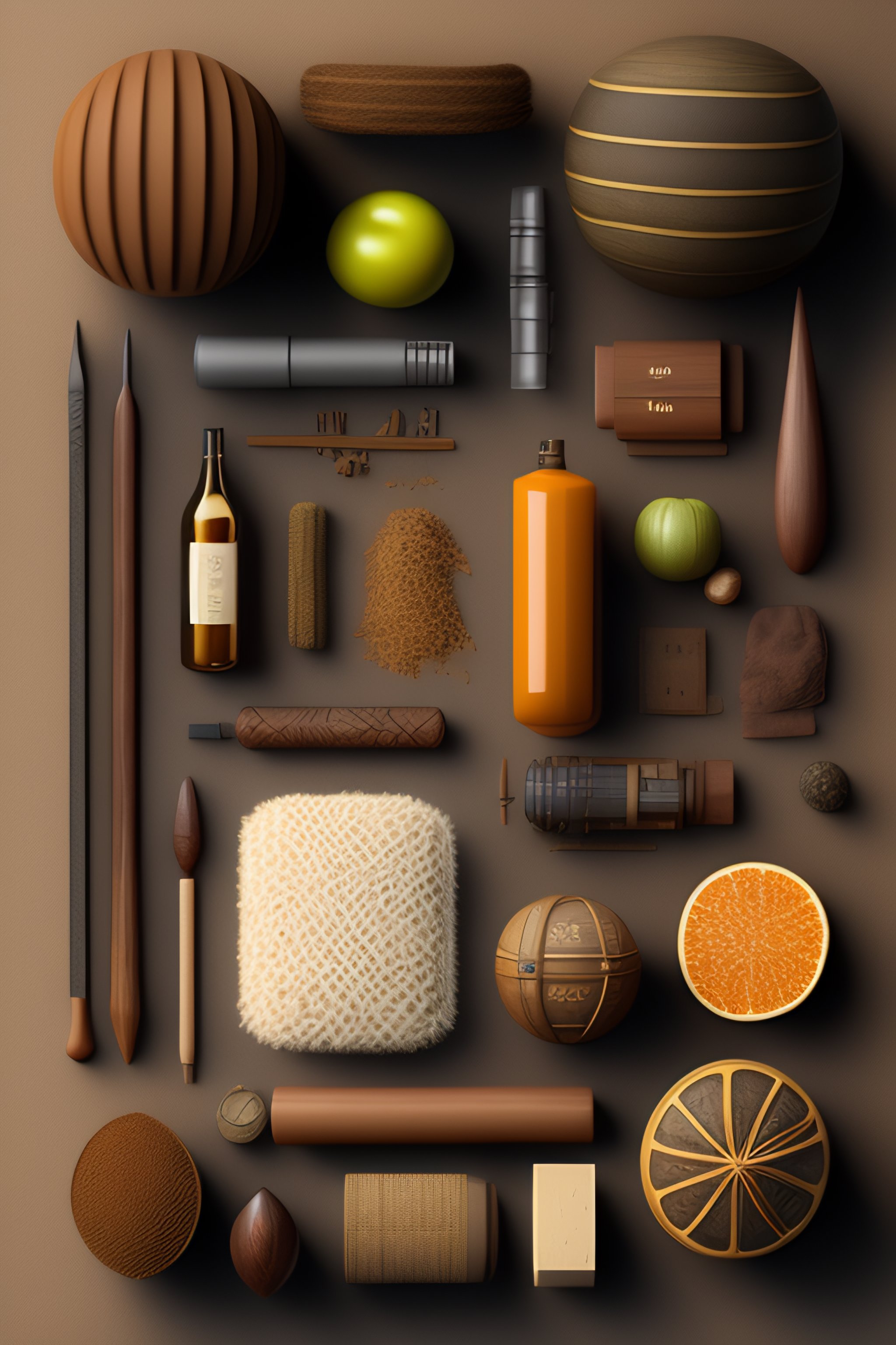 Lexica - Terrorist, Costumes and props, Knolling, Knolling layout ...