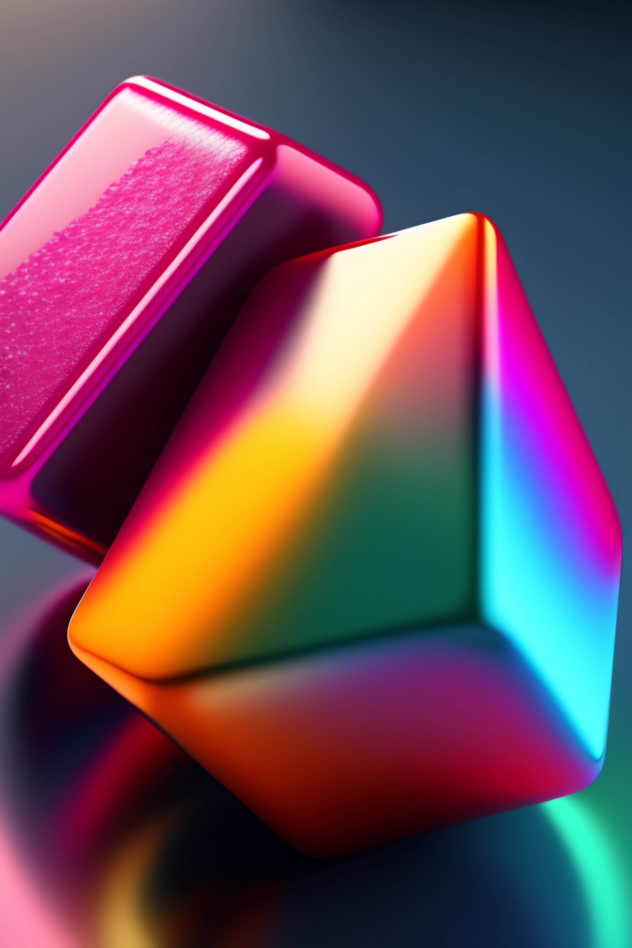 Lexica - Cube of candy 8K render octane high definition cgsociety ...