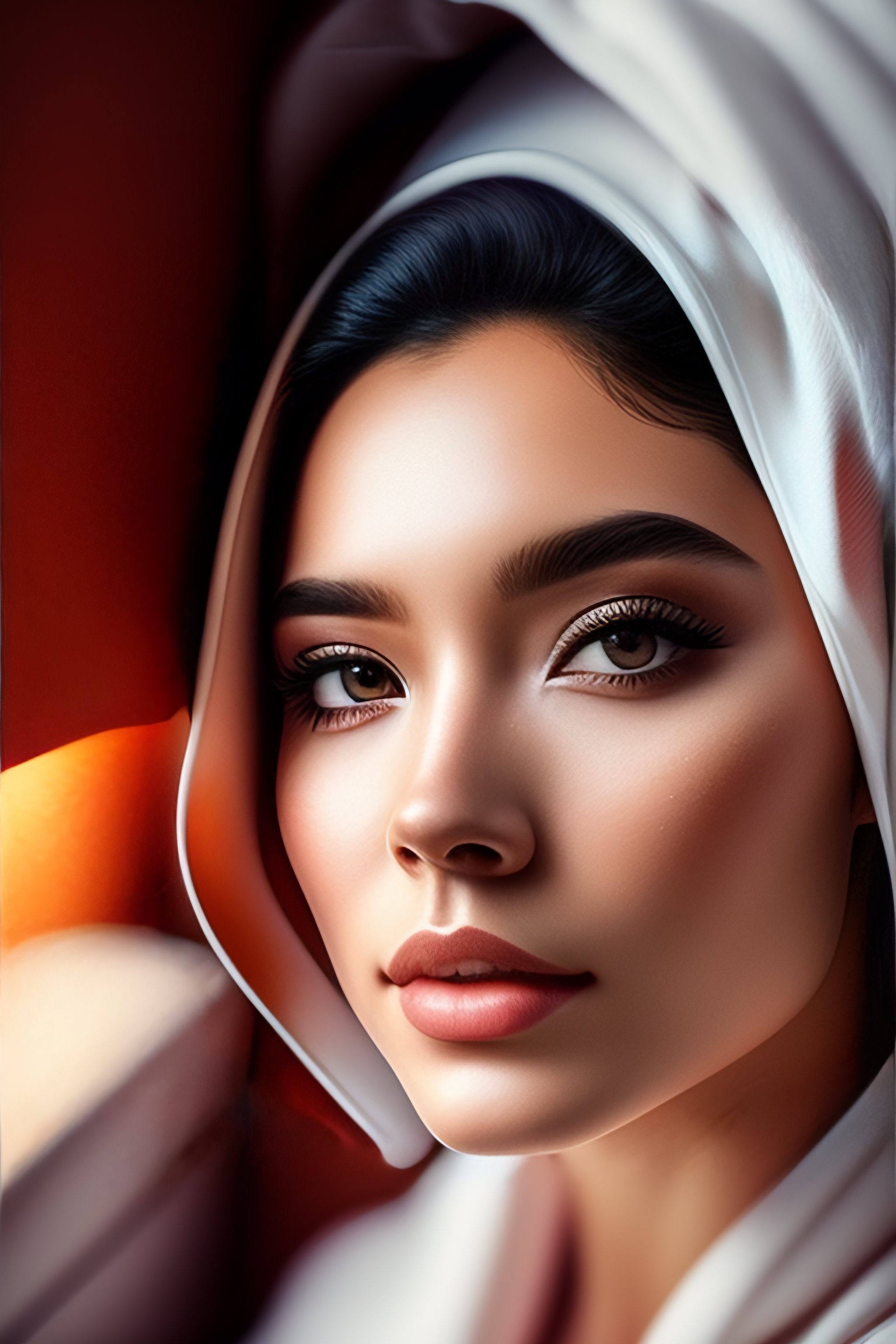 Lexica - Pajamas, beautiful perspective, low angle, full shot, full ...