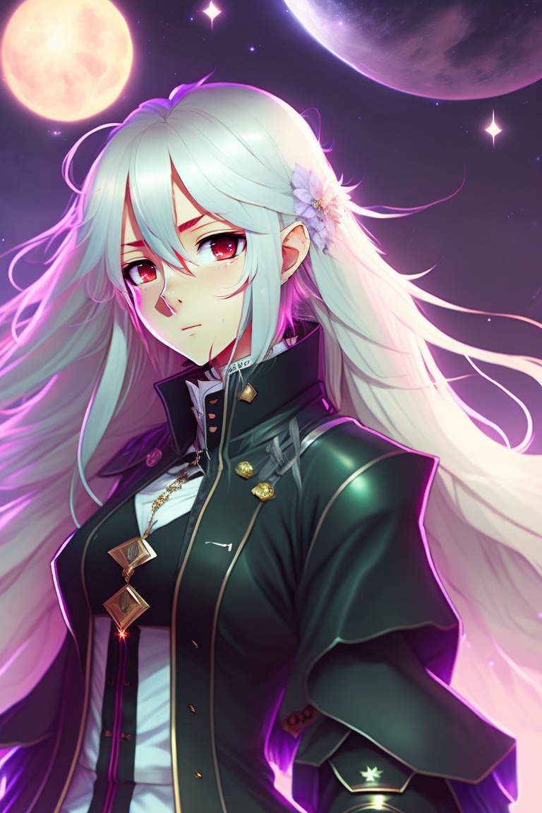 Lexica - A female from the Owari no seraph manga universe who has long ...