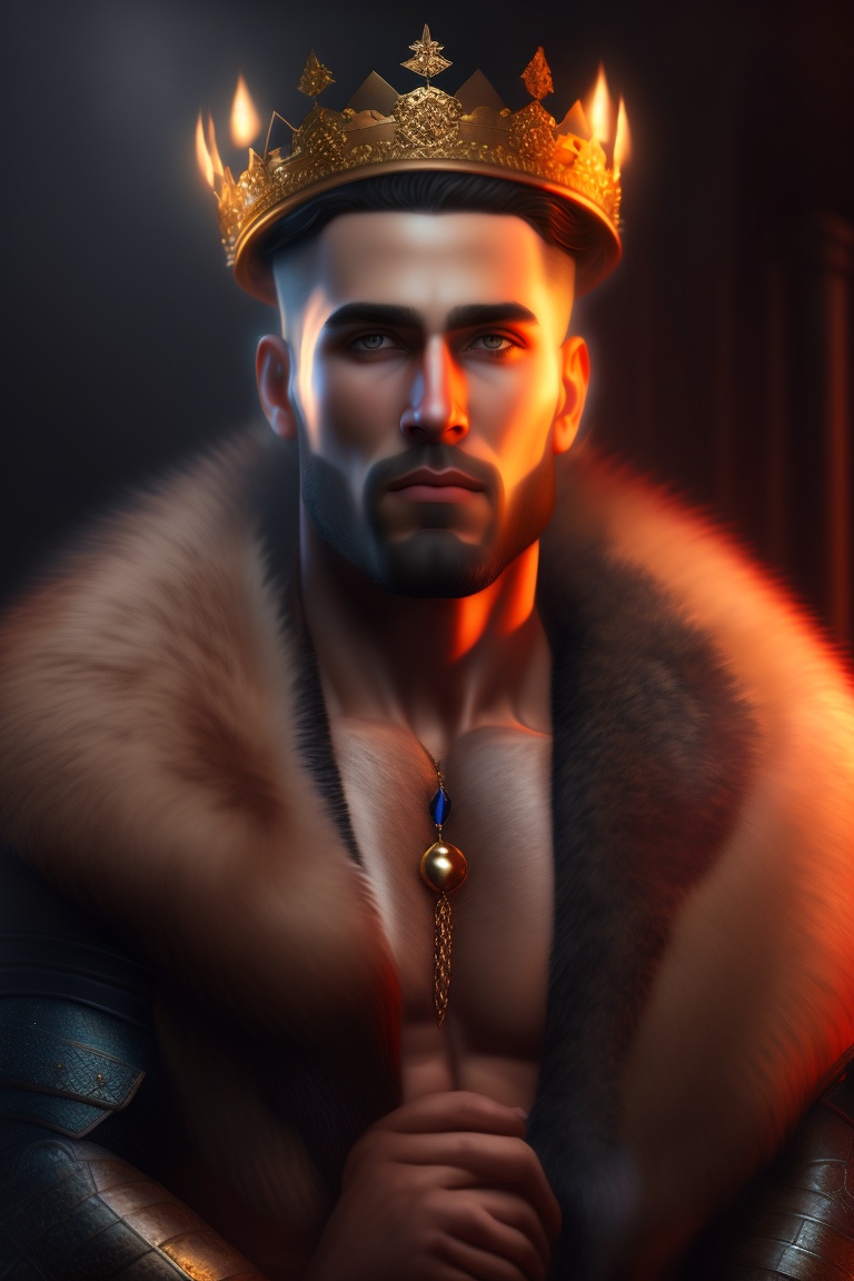 Lexica - Marco aurelio, king , crown of thorns , realistic photography ...